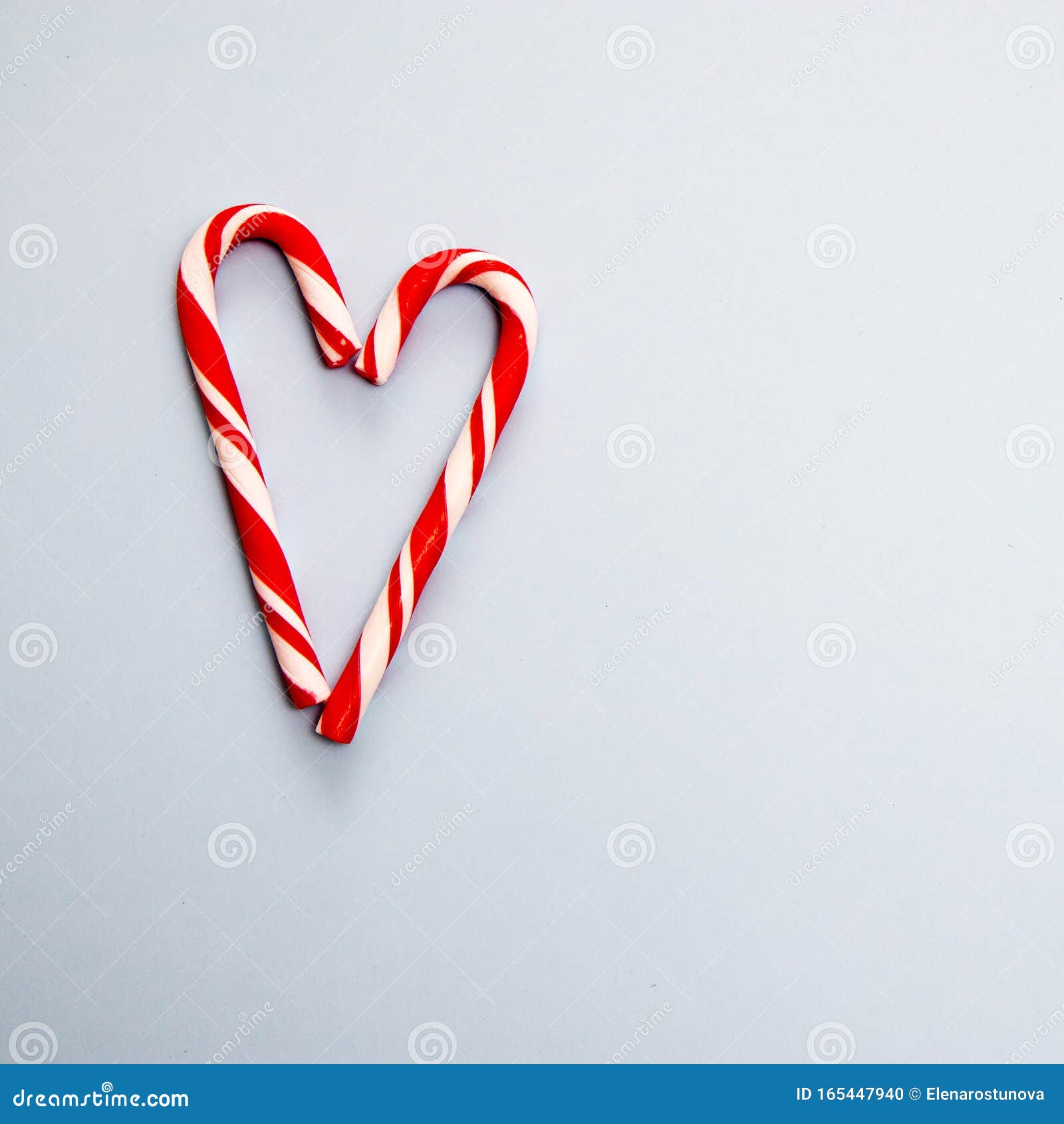 Candy Magic Staff in Form of Heart Stock Photo - Image of staff, food ...