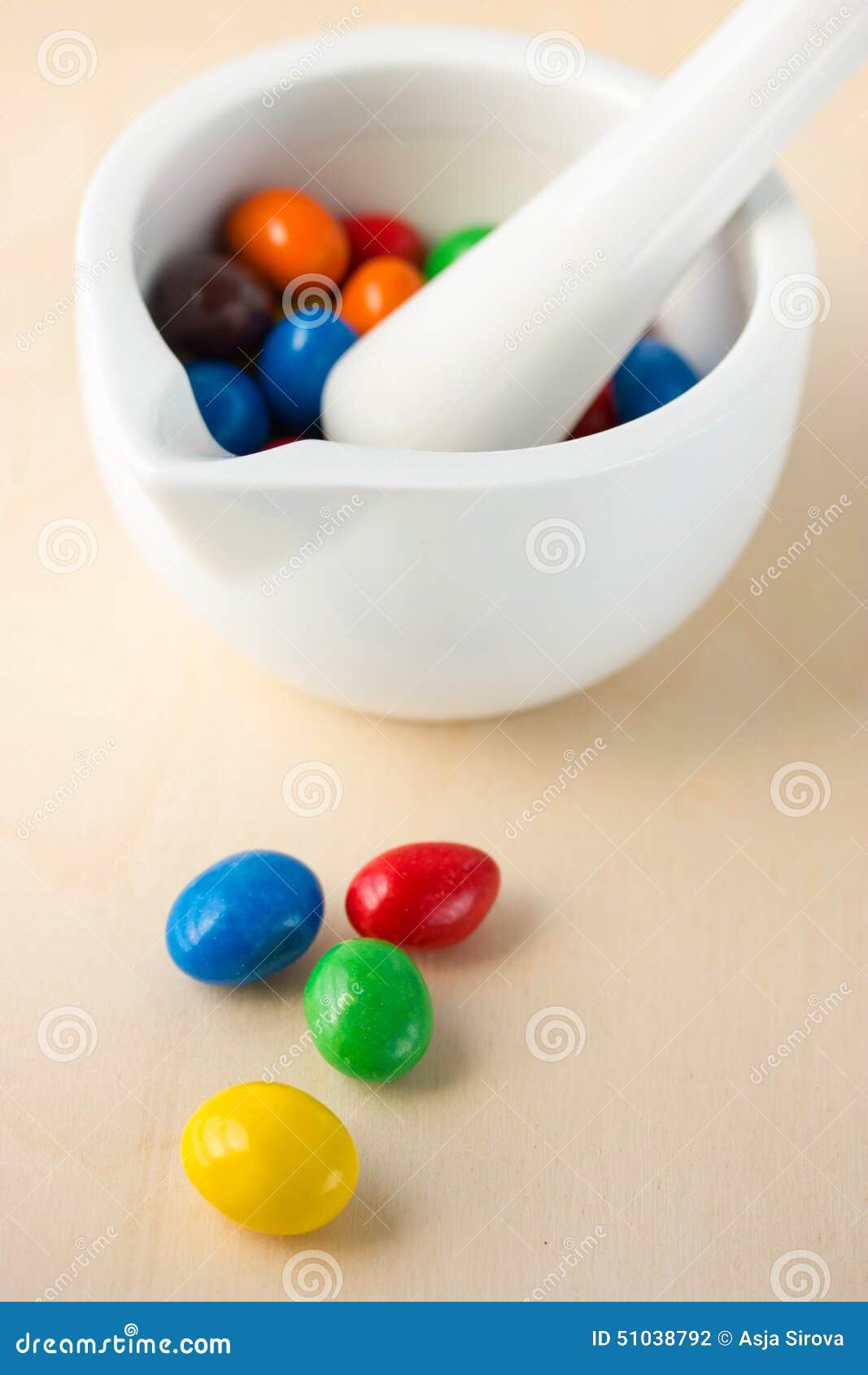 Candy stock photo. Image of table, bonbon, green, white - 51038792
