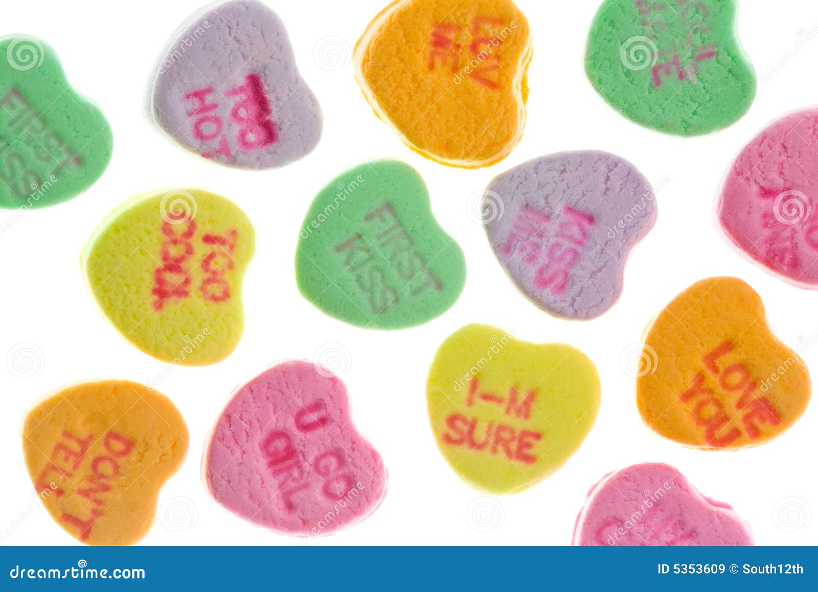 Candy Message Hearts Royalty Free Stock Images - Image: 5353609 Candy Message Hearts Royalty Free Stock Images - Image: 5353609