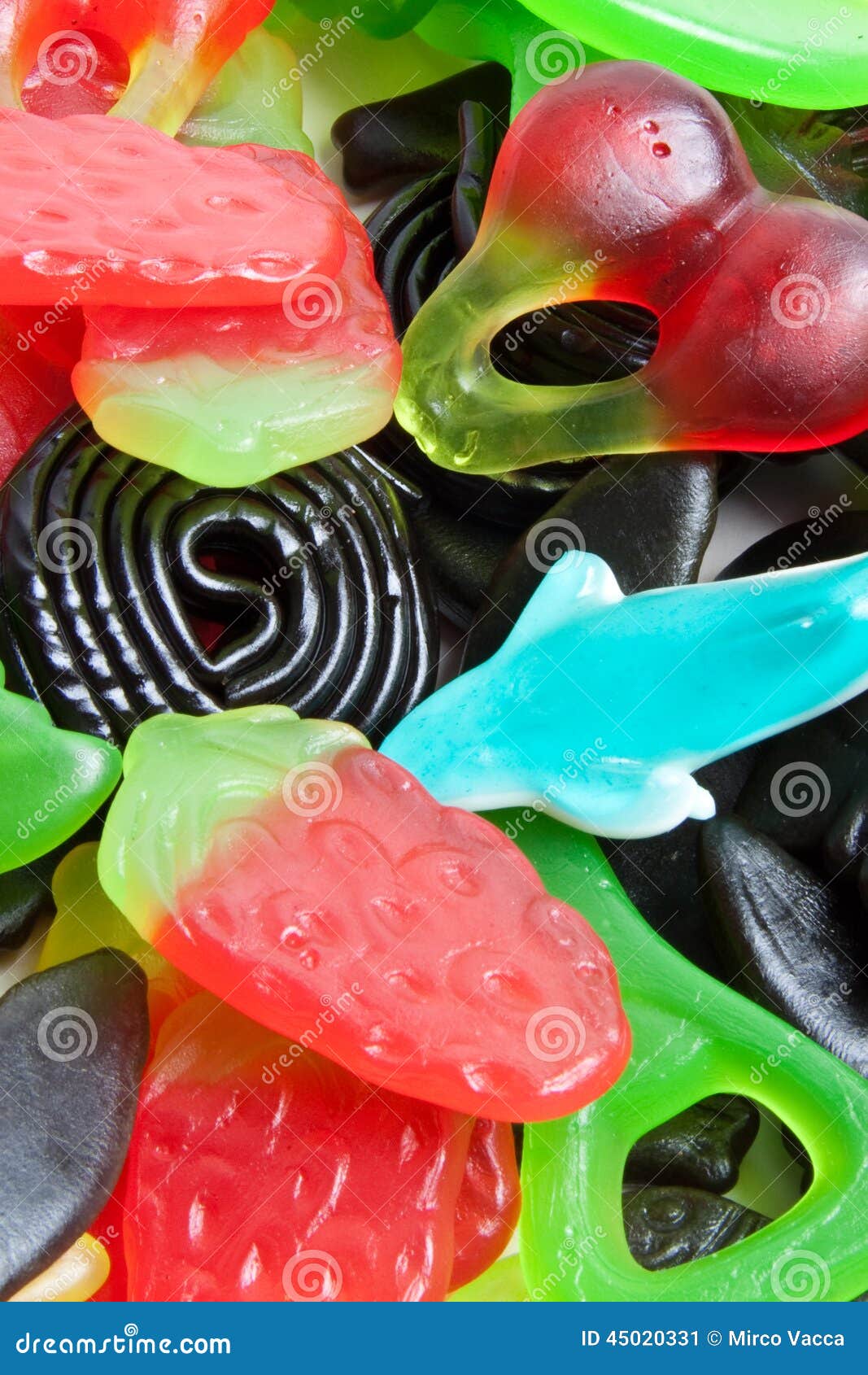 Candy mix stock image. Image of sweets, sweetness, strawberry - 45020331