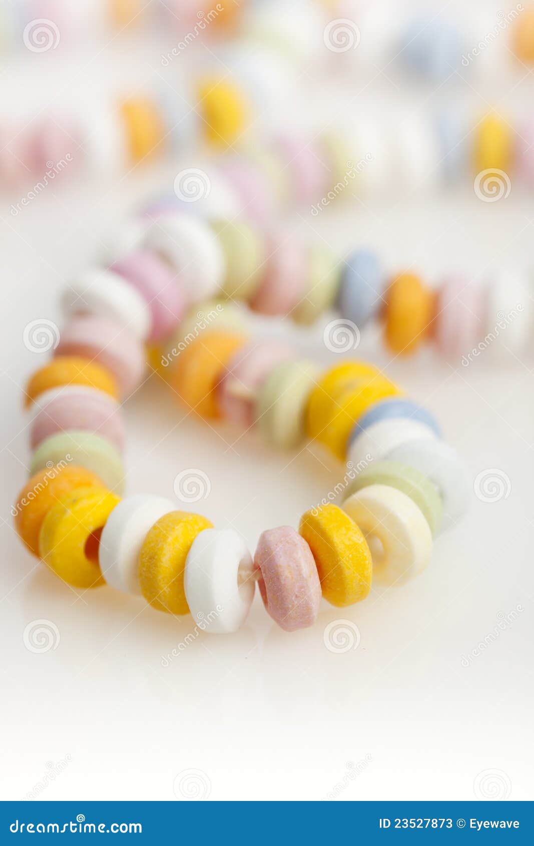 Candy Necklace stock image. Image of closeup, jewelry - 23527873