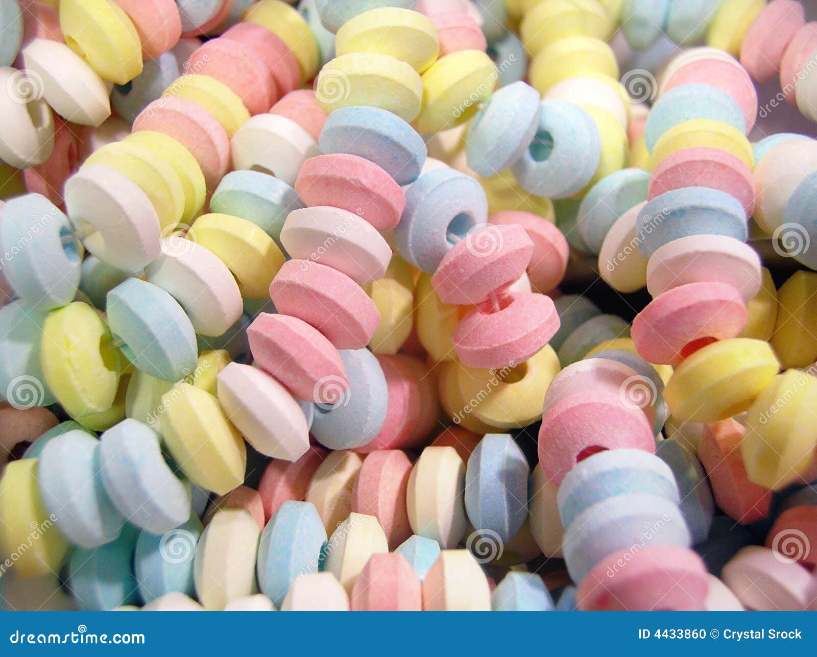 Candy Necklaces stock photo. Image of candies, jewelry - 4433860