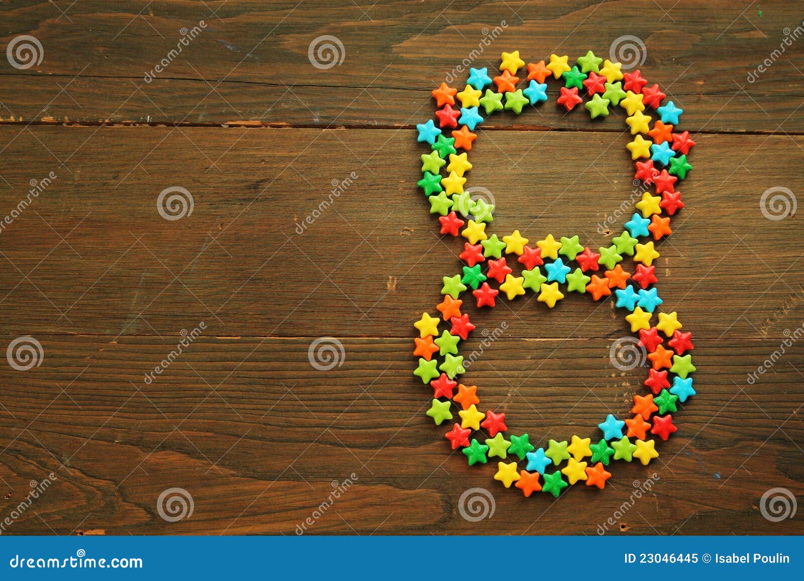 Candy number eight stock image. Image of happy, calculation - 23046445
