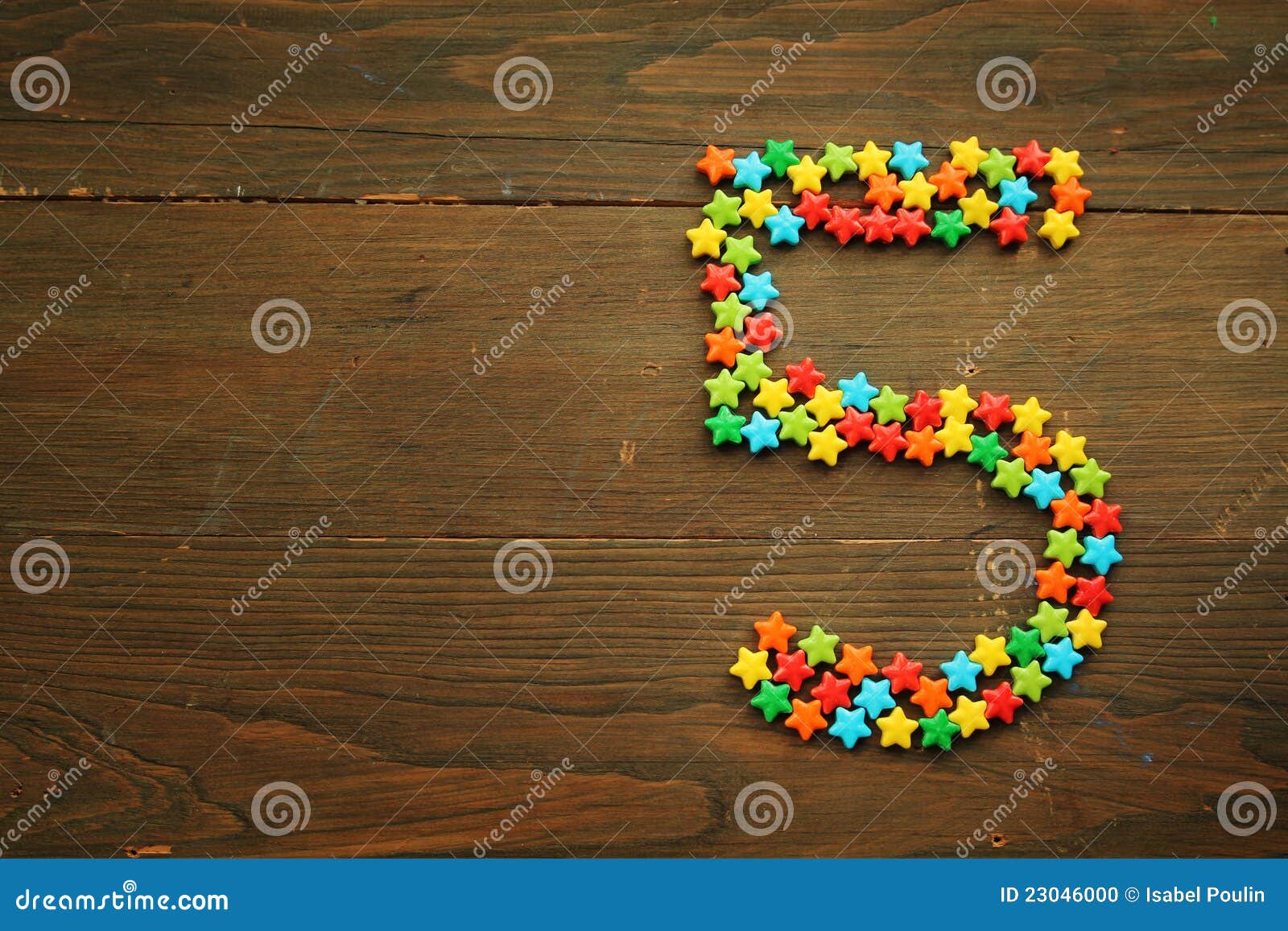 Candy number five stock photo. Image of textured, color - 23046000