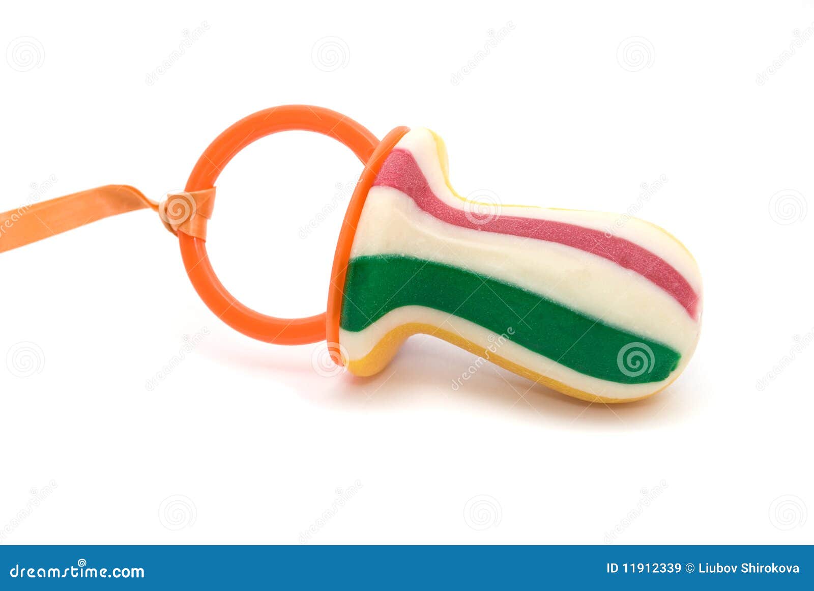 Candy pacifier stock image. Image of colored, hard, decoration - 11912339