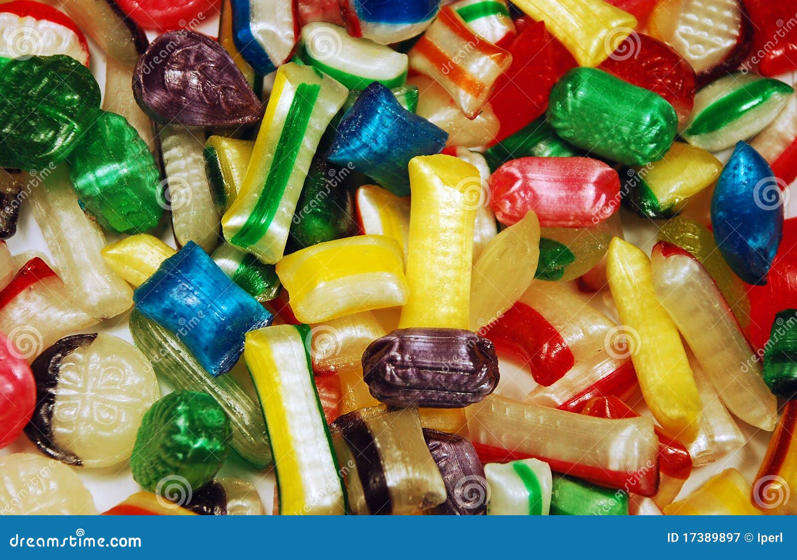 Candy party mix stock image. Image of striped, candy - 17389897