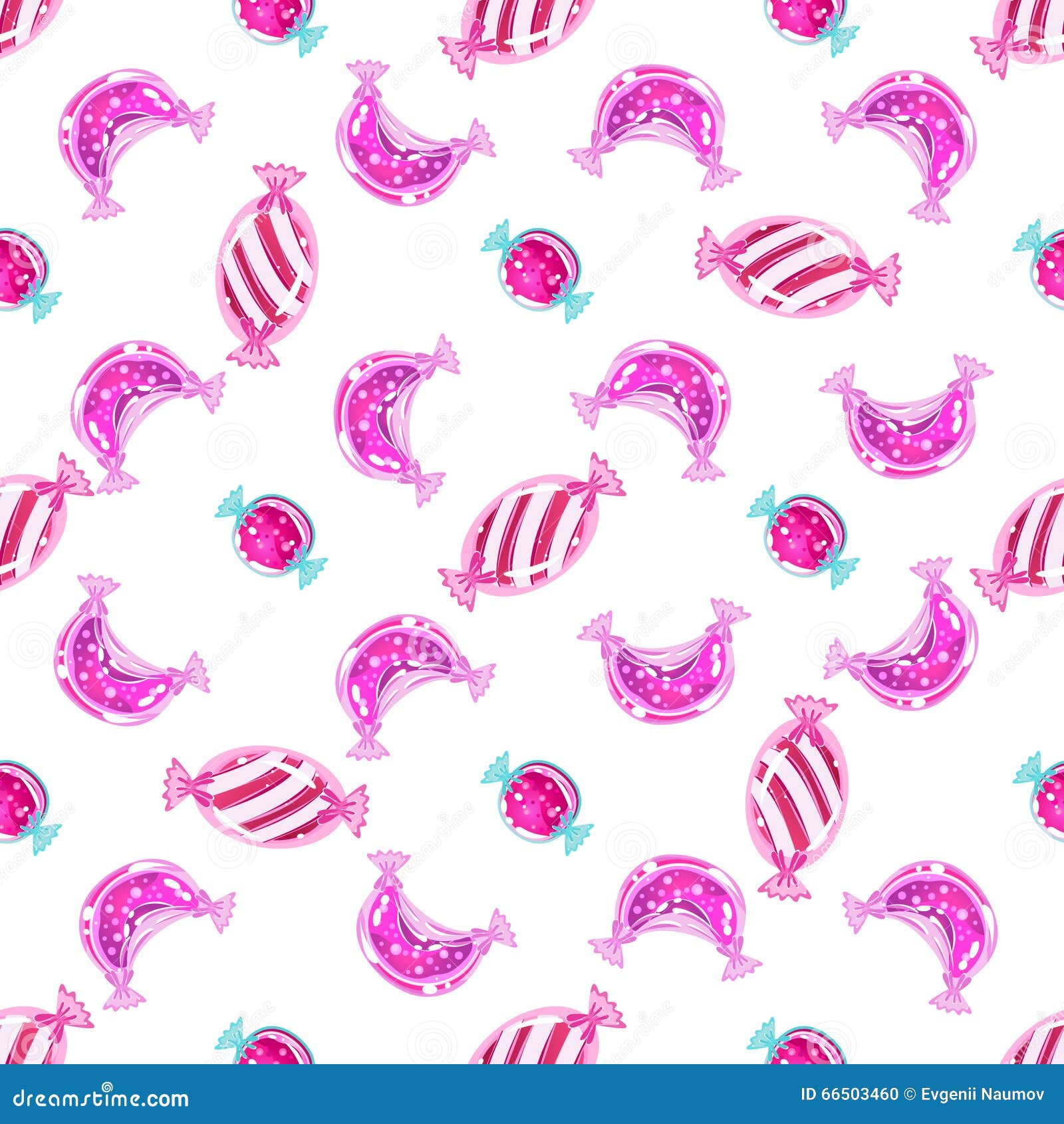 Candy Pattern. Colourful Vector Illustration Stock Vector ...