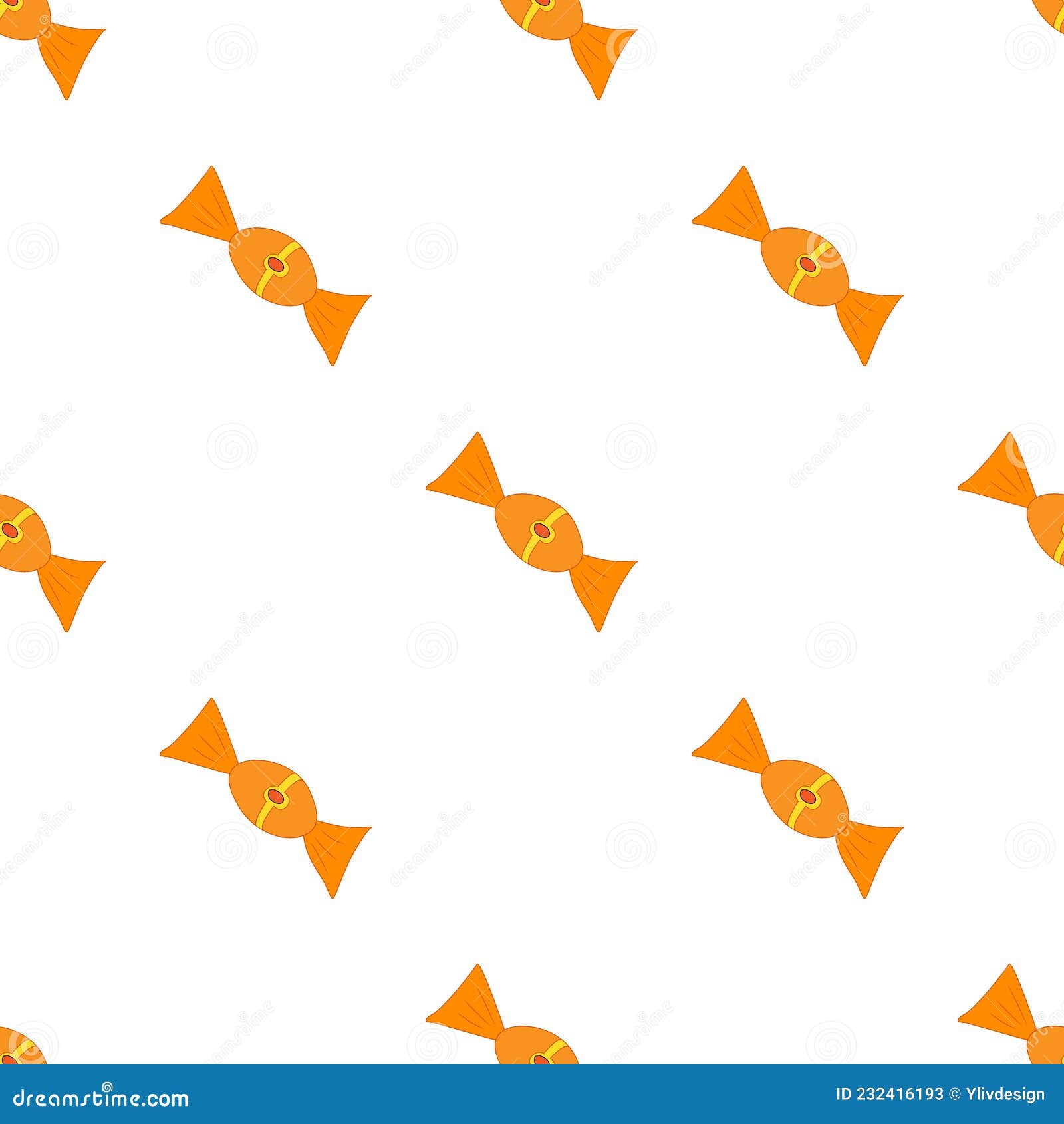 Candy Pattern Seamless Vector Stock Vector - Illustration of background ...
