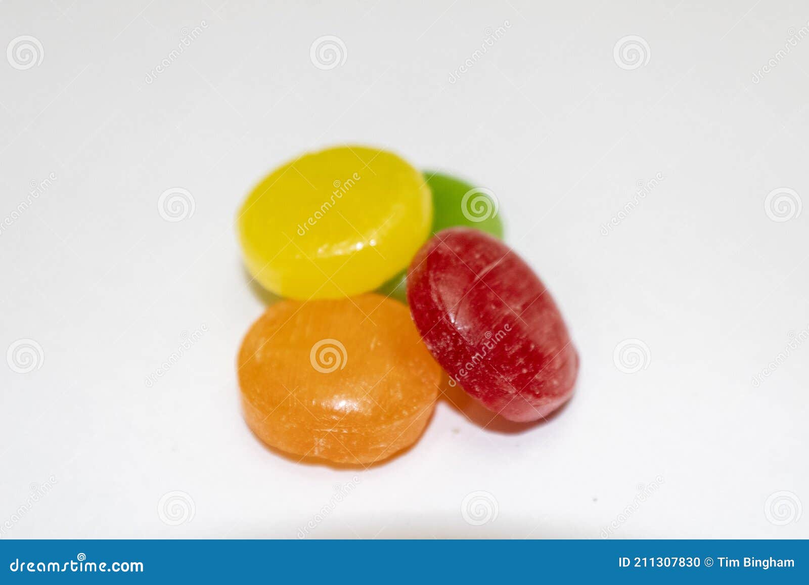 Candy pieces up close stock photo. Image of colors, close - 211307830