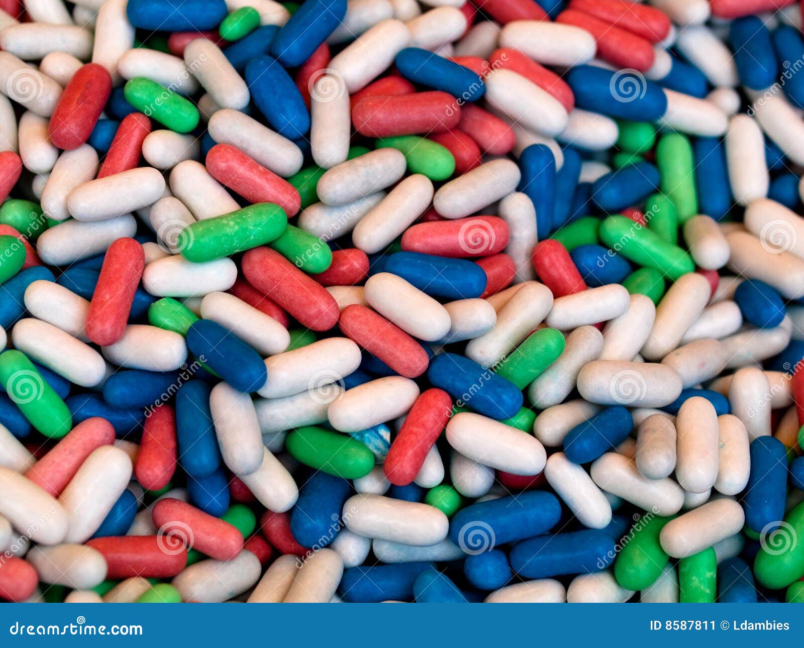 Candy pills stock image. Image of macro, candy, green - 8587811