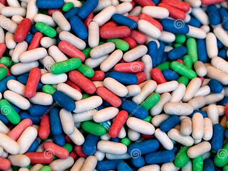 Candy pills stock image. Image of macro, candy, green - 8587811