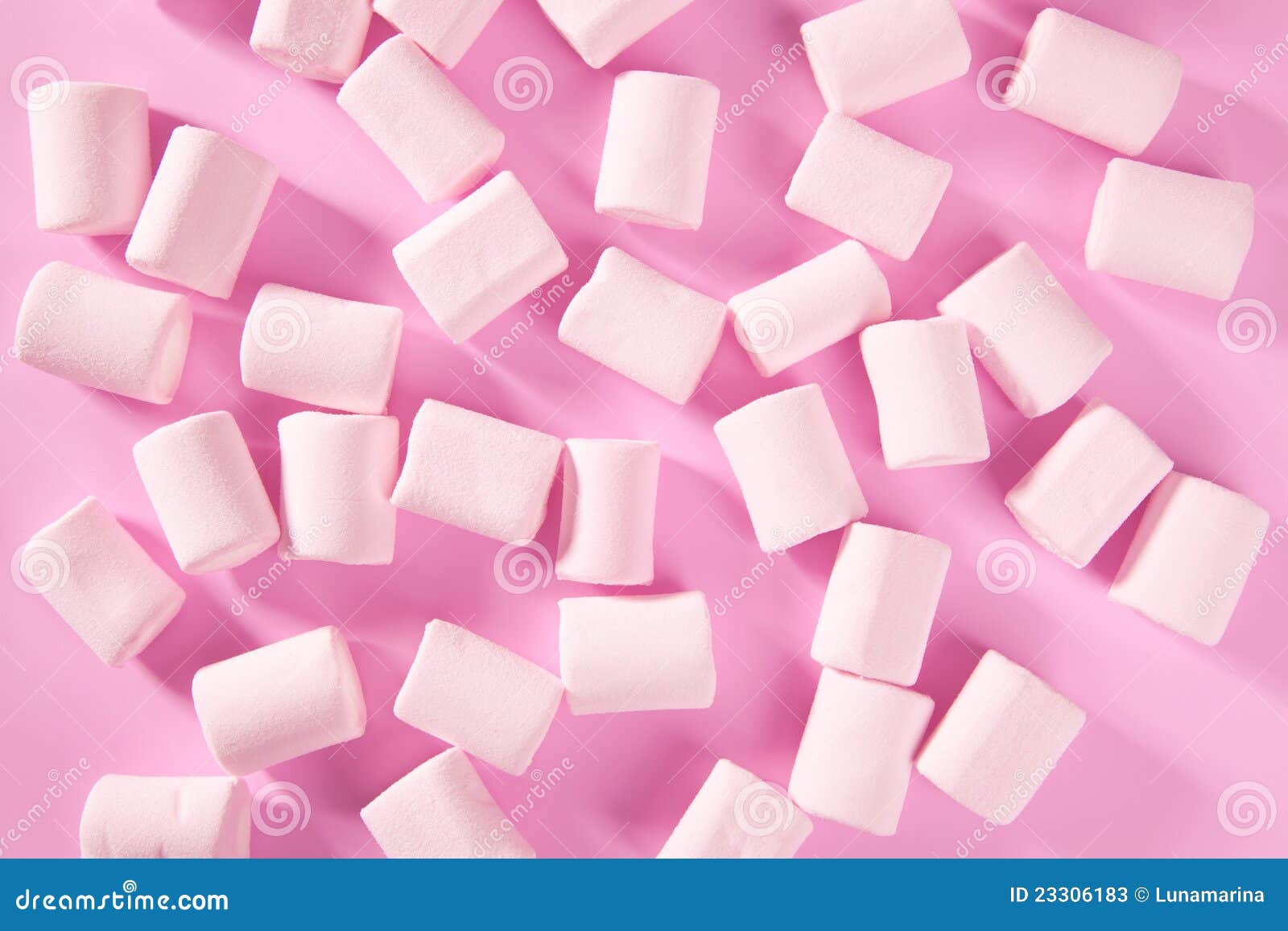 Candy Pink Marshmallow Sweets Pattern Texture Stock Image - Image of ...