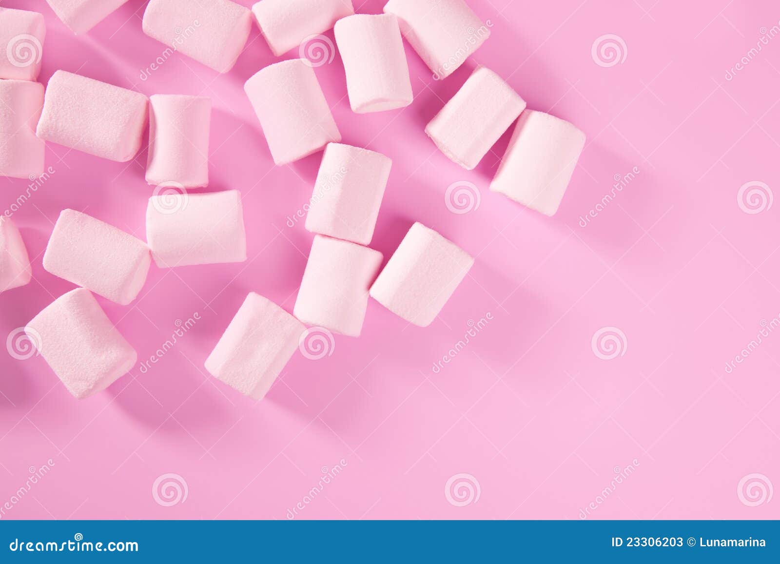 Candy Pink Marshmallow Sweets Pattern Texture Stock Image - Image of ...