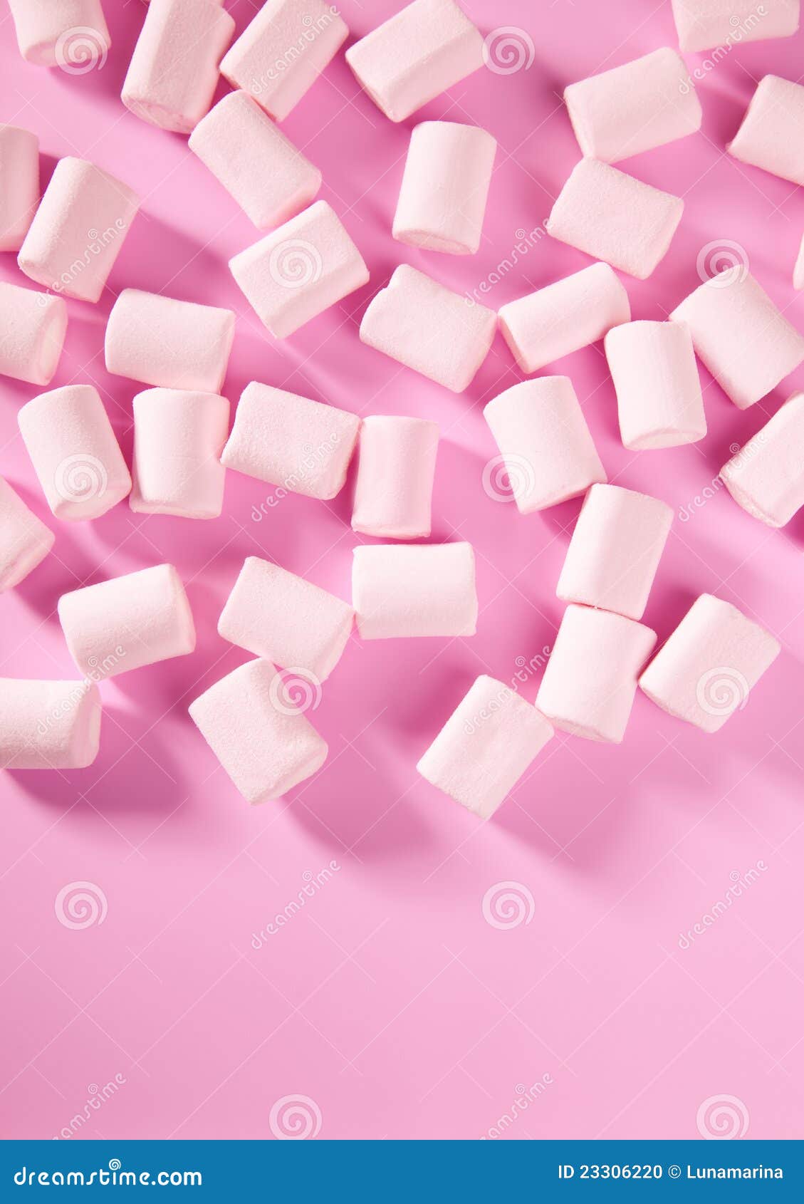 Candy Pink Marshmallow Sweets Pattern Texture Stock Photo - Image of ...