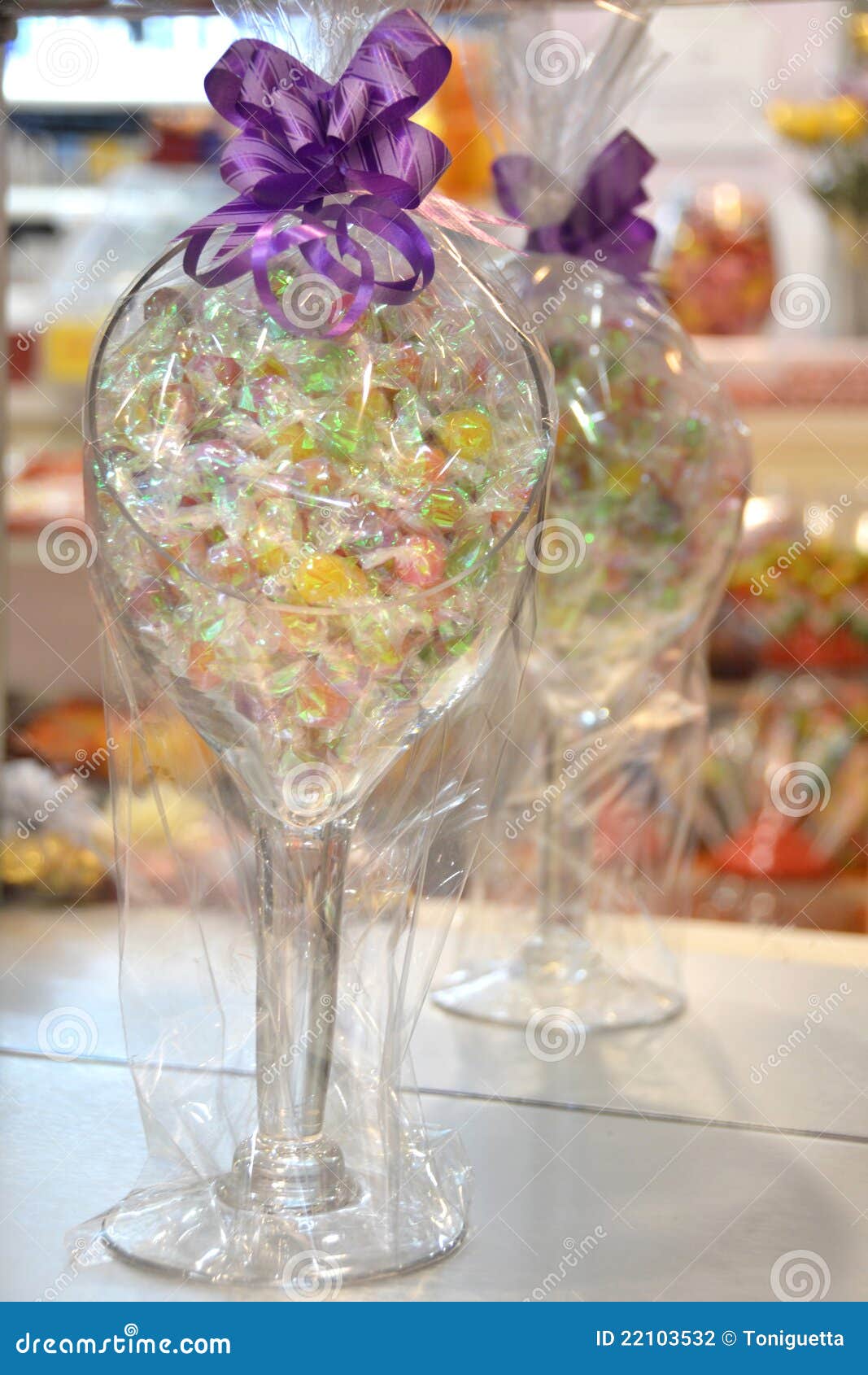 Candy present stock photo. Image of cute, colorful, present - 22103532