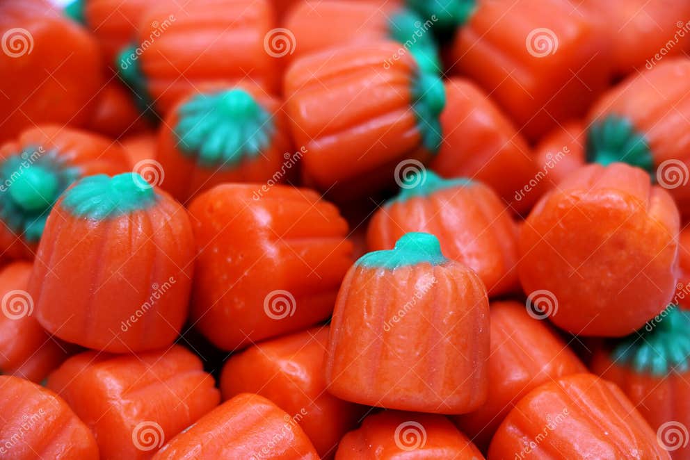 Candy Pumpkins stock image. Image of pumpkin, traditional - 60396629