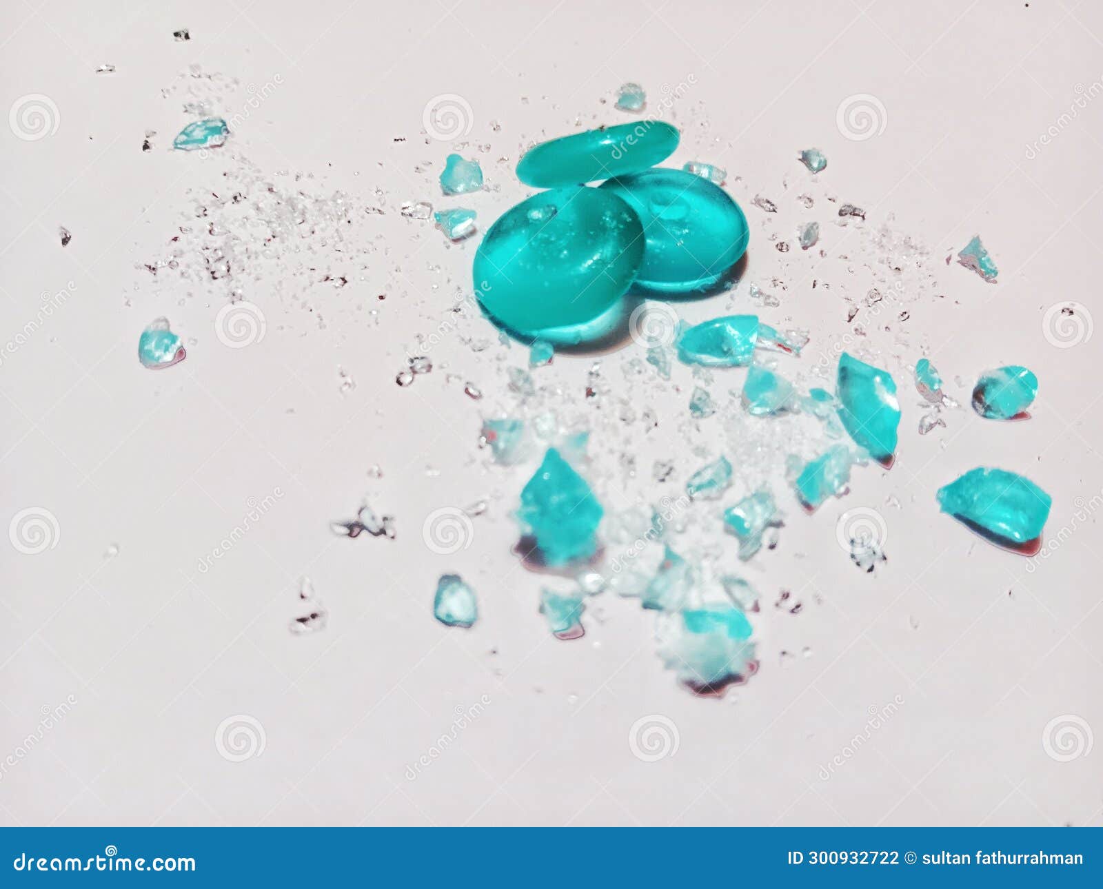 Candy with a Refreshing Mint Taste in the Mouth Stock Photo - Image of ...