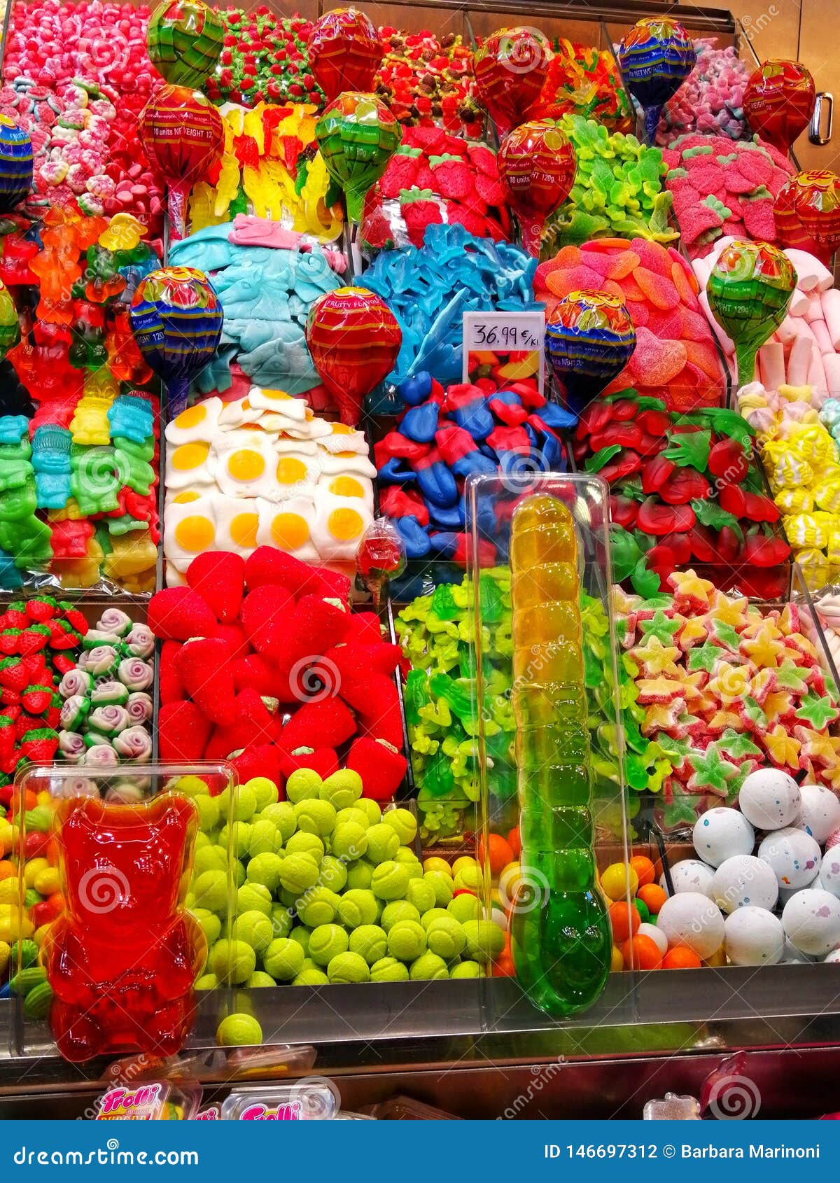 Candy& X27;s with Different Colors Stock Photo - Image of blue, witk ...