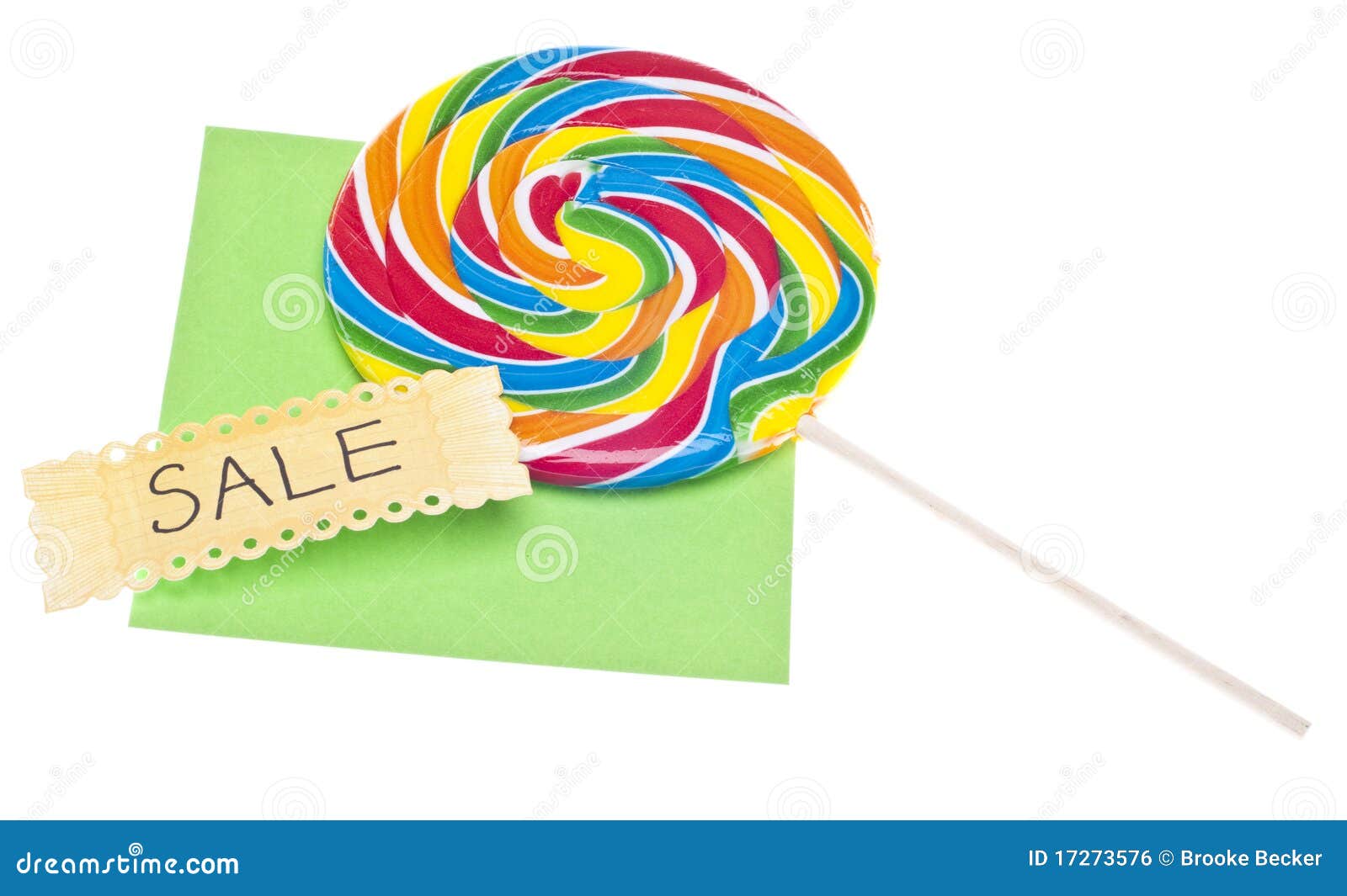 Candy Sale stock photo. Image of sucker, white, round - 17273576