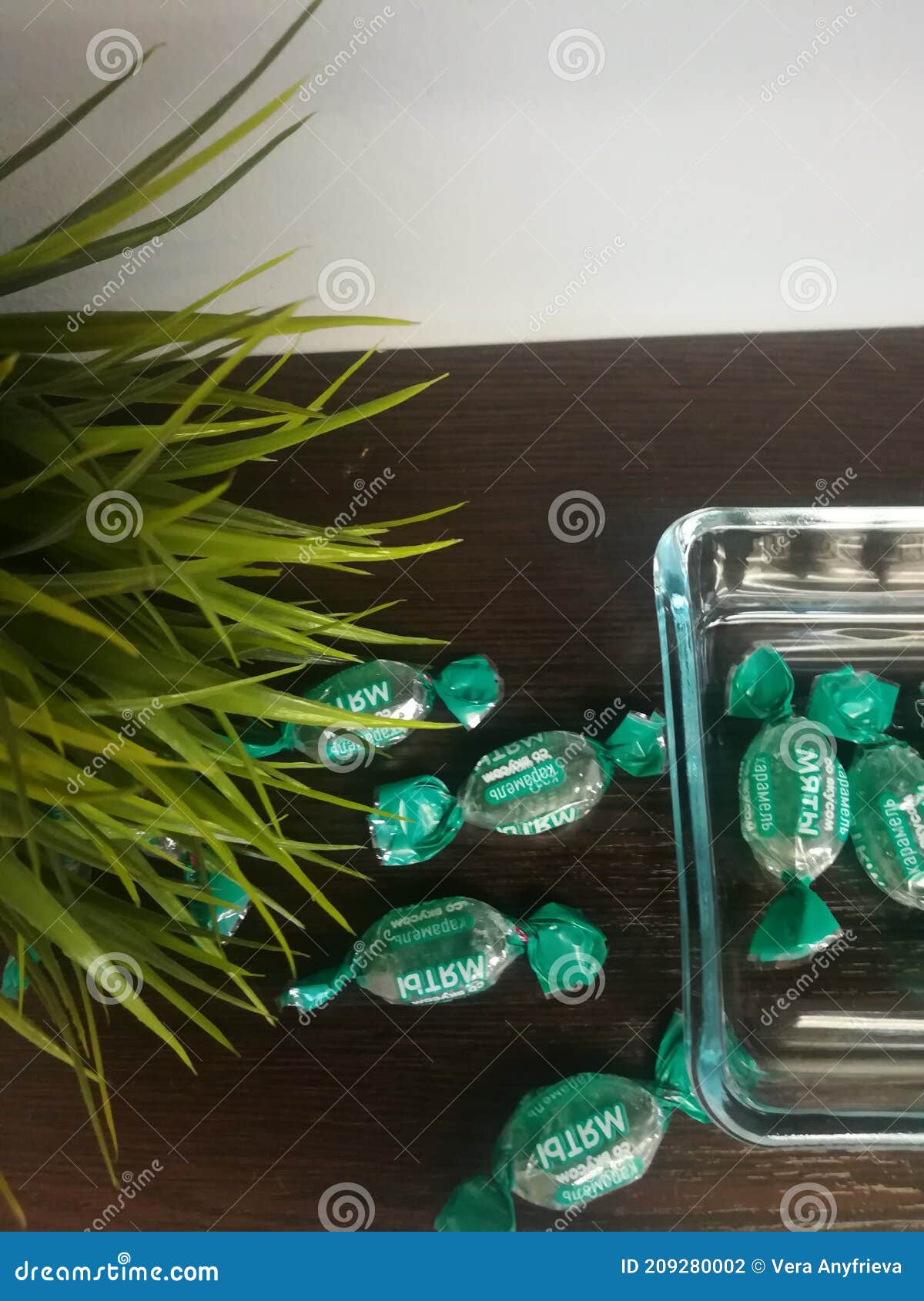 Candy Scattered on the Shelf, Mints Editorial Photography - Image of ...