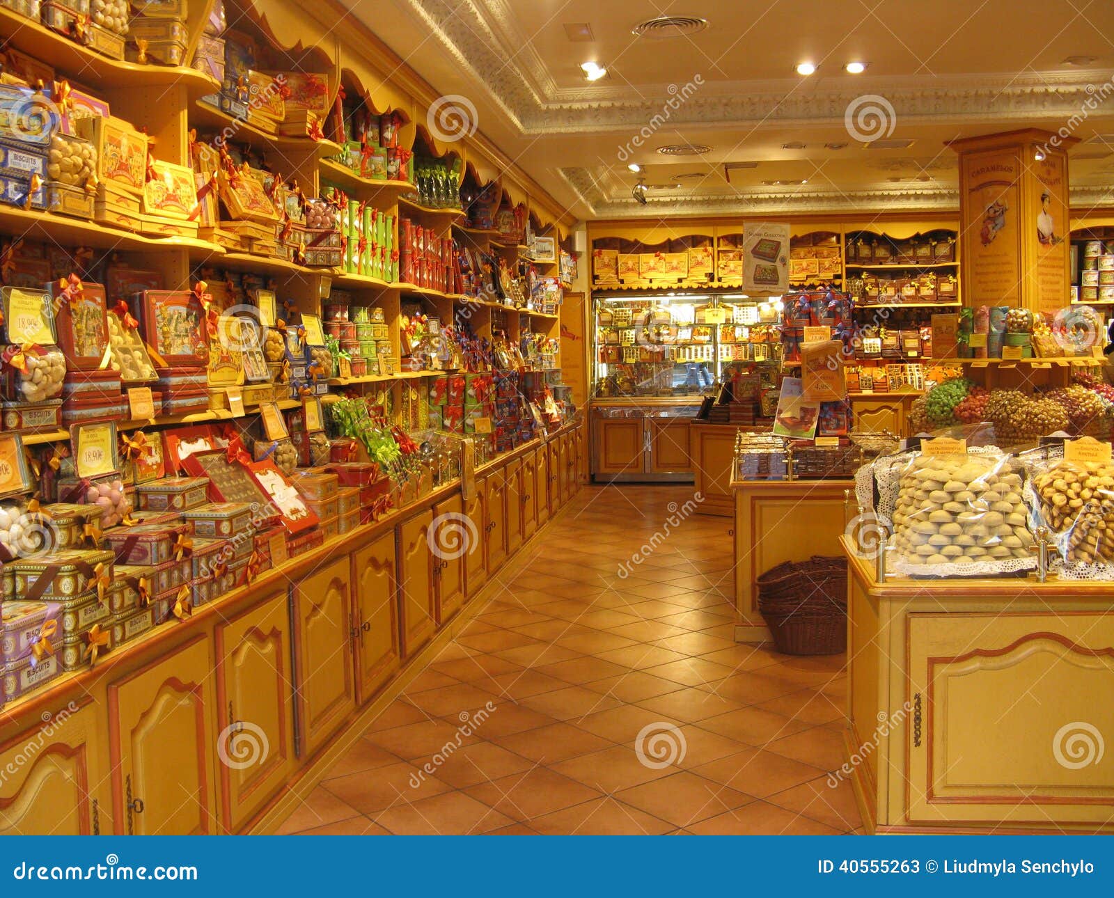 Candy Shop editorial stock photo. Image of confection - 40555263