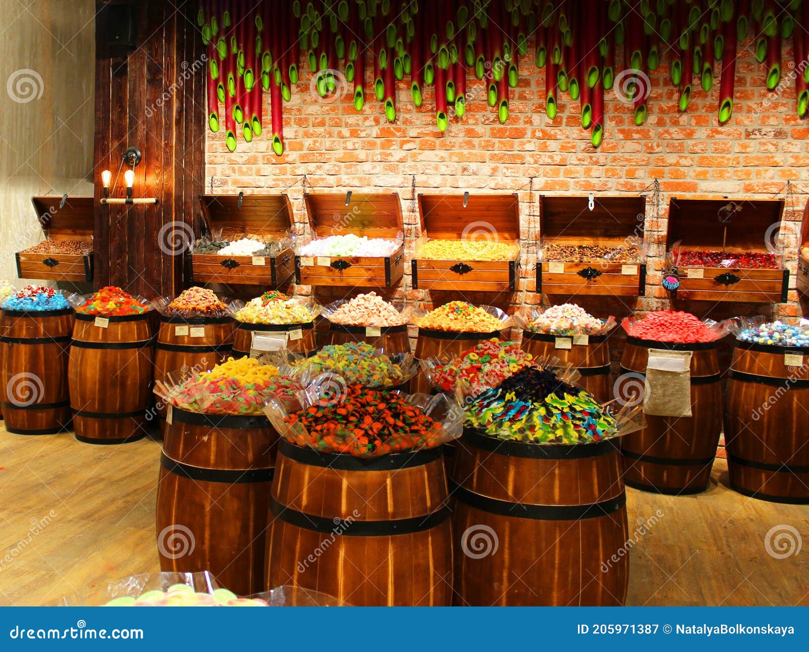 Multiple Jelly Bean Candy Sweets Composition Royalty-Free Stock Photo ...