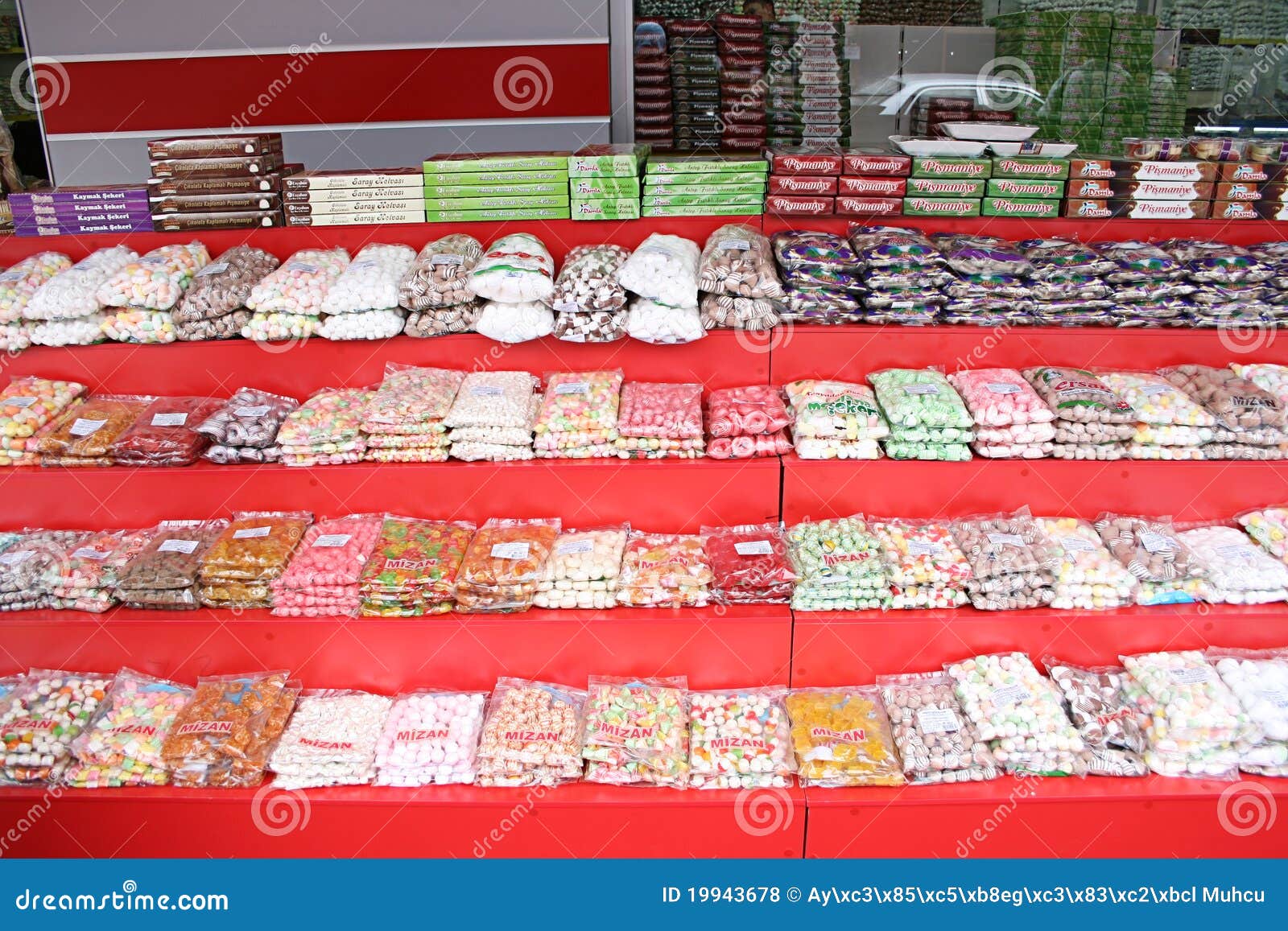 Candy Shop,Konya,Turkey editorial stock photo. Image of candies - 19943678