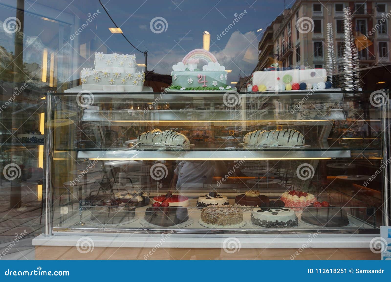 Candy shop window editorial photo. Image of color, laxative - 112618251