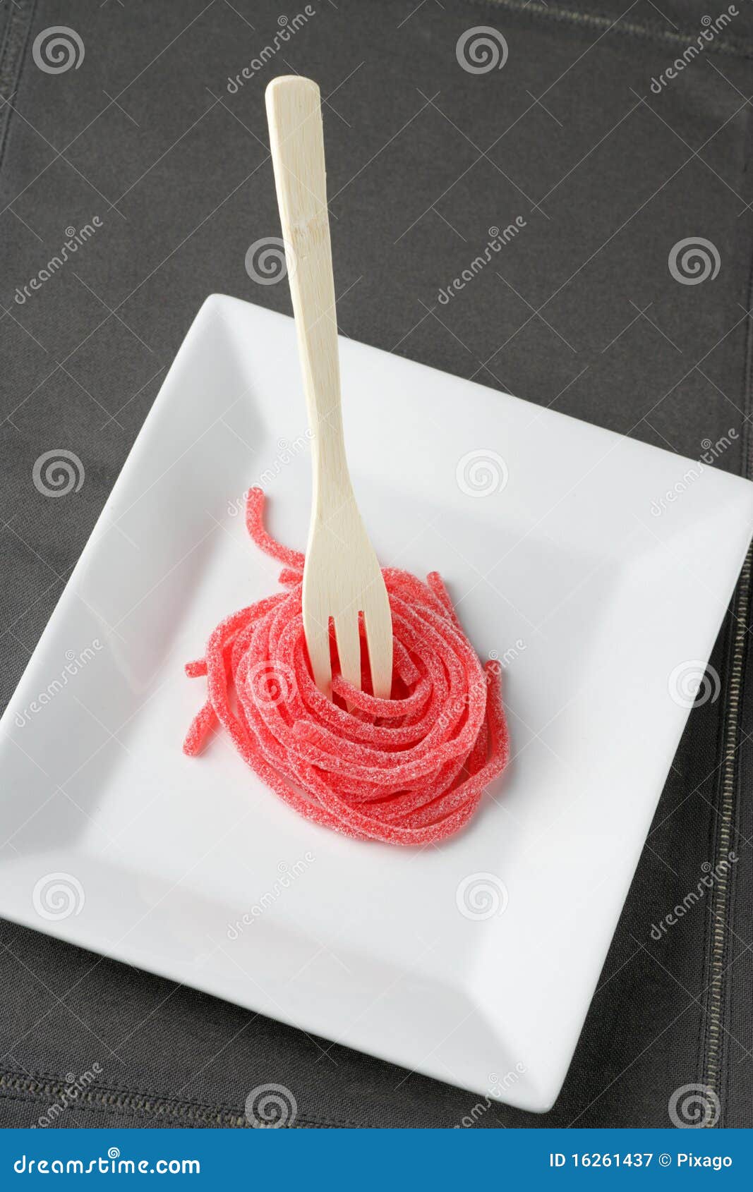 Candy spaghetti stock image. Image of flavor, color, sweetened - 16261437