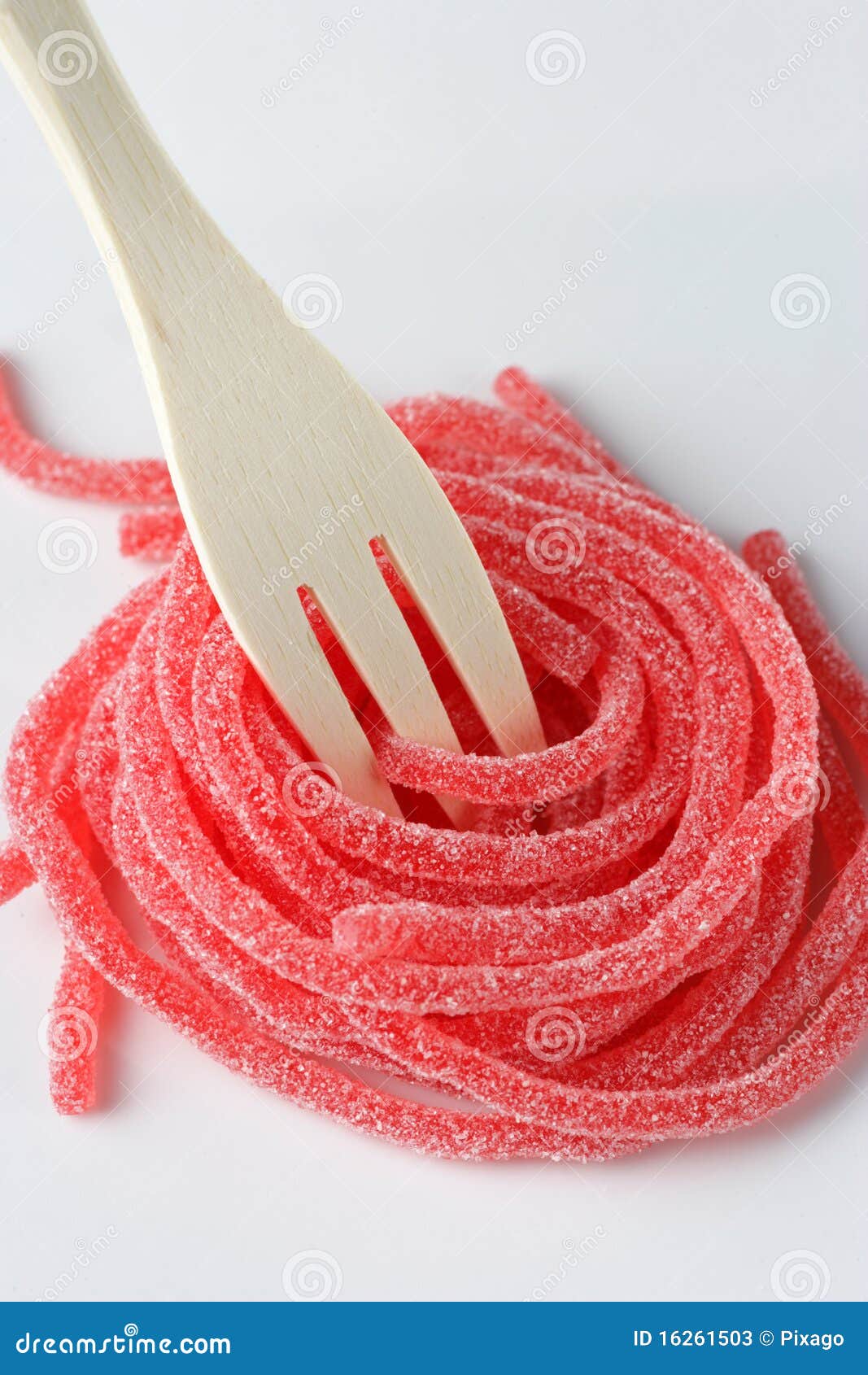 Candy spaghetti stock image. Image of candy, pink, dessert - 16261503