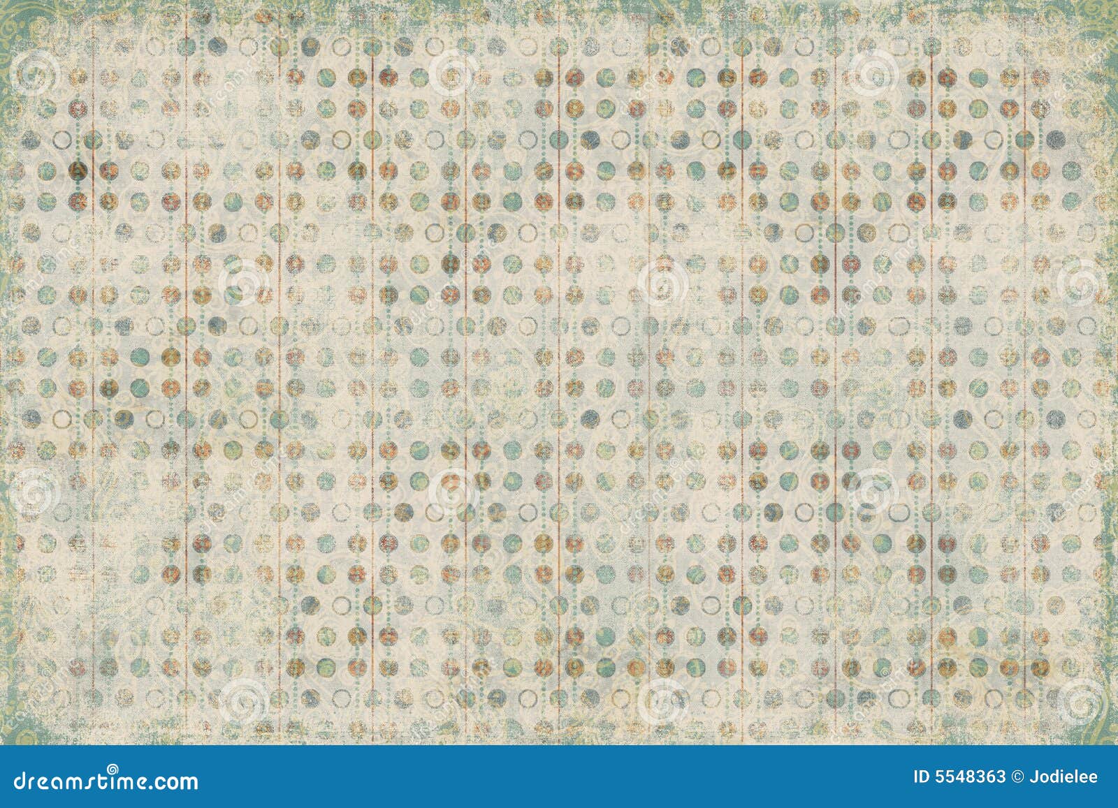 Candy Spotted Textured Scrapbook Paper Stock Image - Image of album ...
