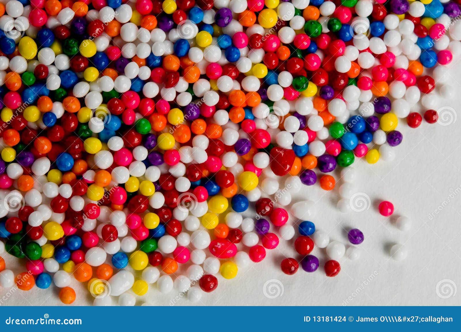 Candy Sprinkles stock photo. Image of sweet, treats, green - 13181424