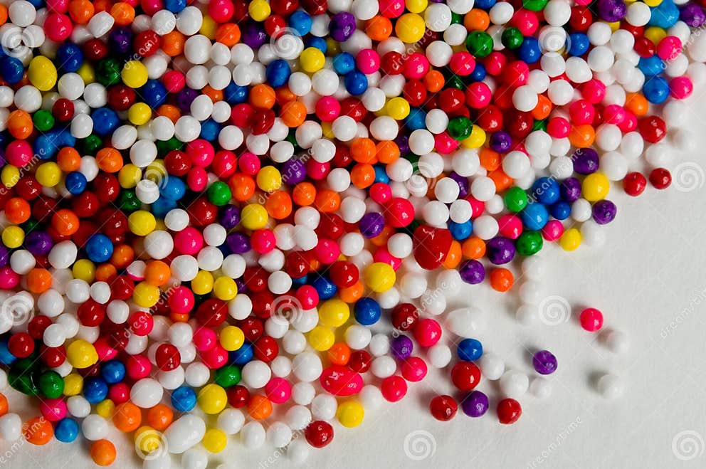 Candy Sprinkles stock photo. Image of sweet, treats, green - 13181424