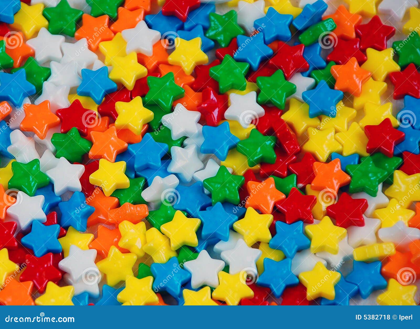 Candy stars stock photo. Image of yellow, texture, confection - 5382718