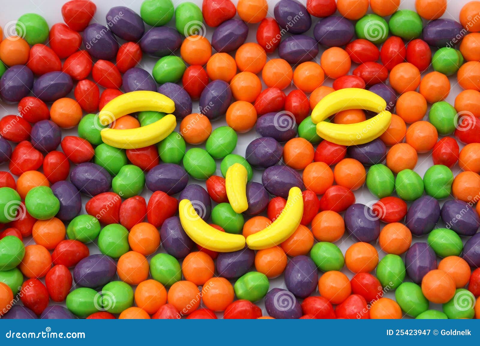 Candy stash stock image. Image of colorful, eyes, colors - 25423947
