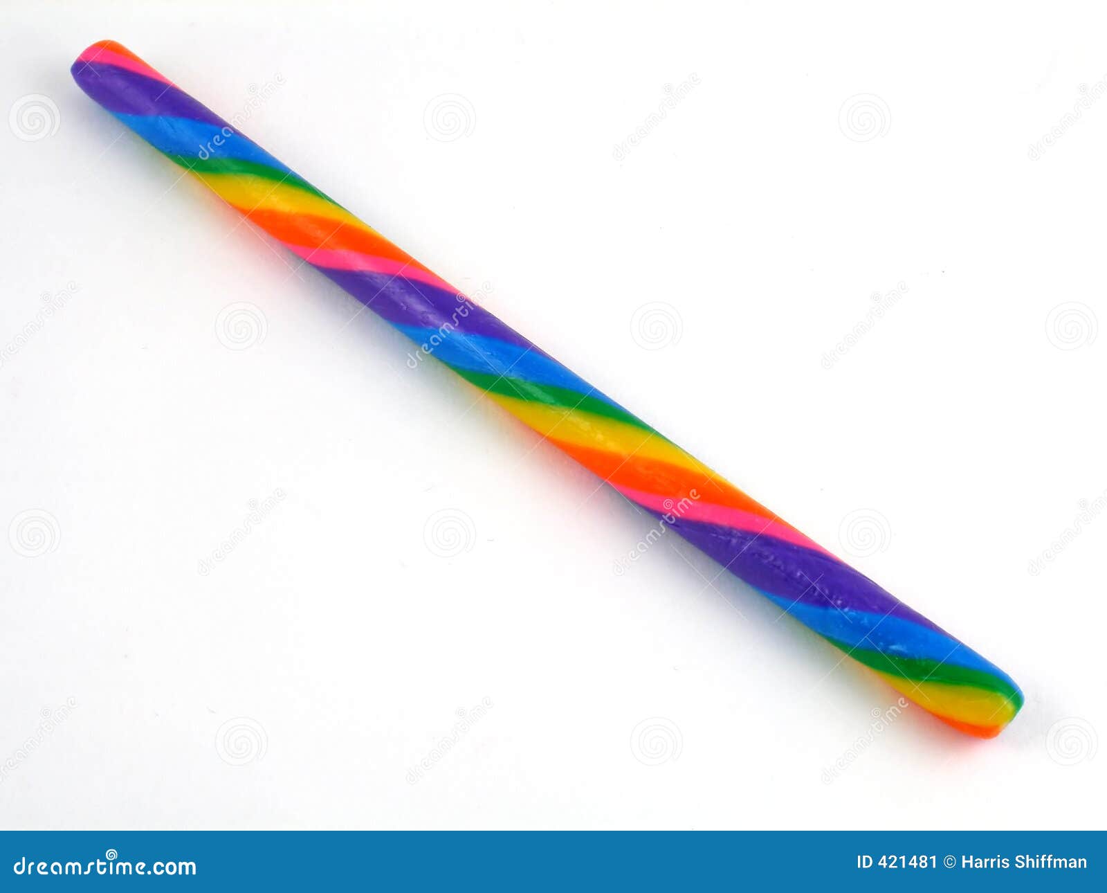 Candy stick stock image. Image of colors, cane, wand, fashioned - 421481