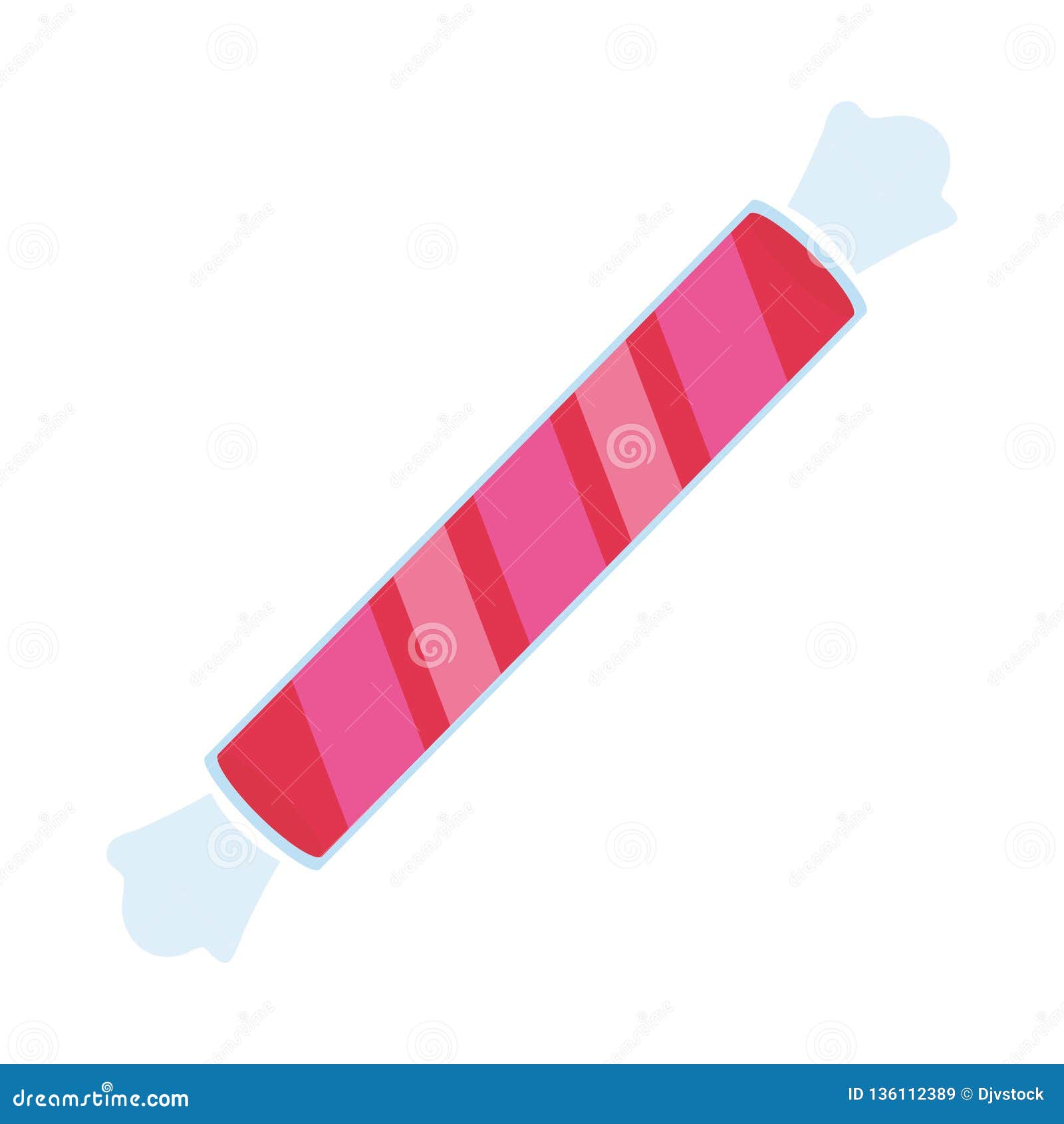 Candy stick design stock vector. Illustration of candyfloss - 136112389