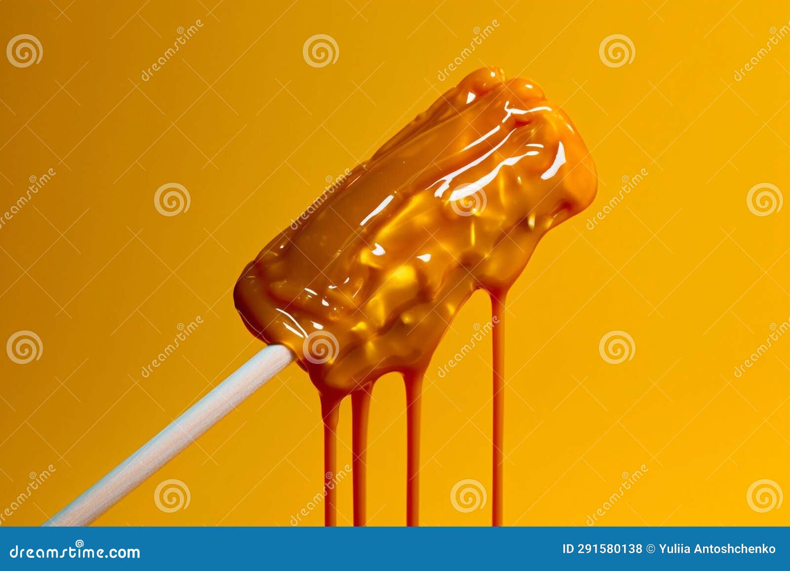 Candy on a Stick. Selection of Sweets Stock Illustration - Illustration ...