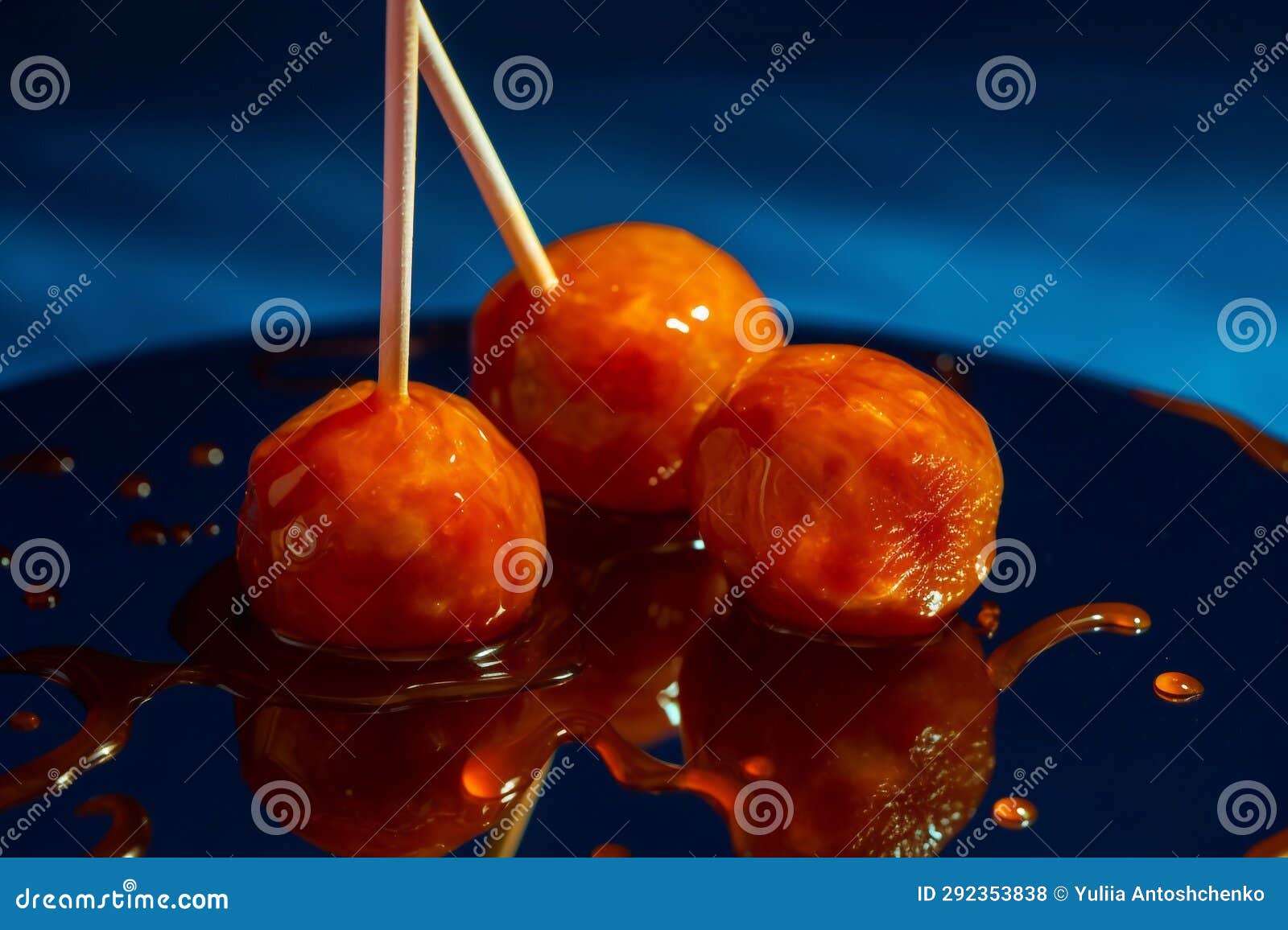 Candy on a Stick. Selection of Sweets Stock Illustration - Illustration ...