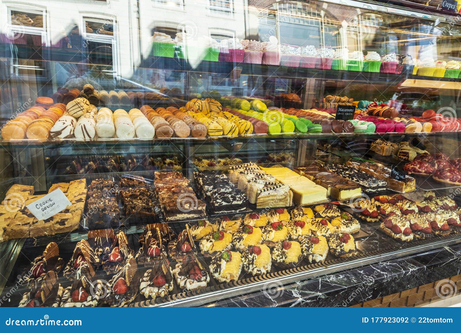 Candy Store in Amsterdam, Netherlands Stock Photo - Image of ...