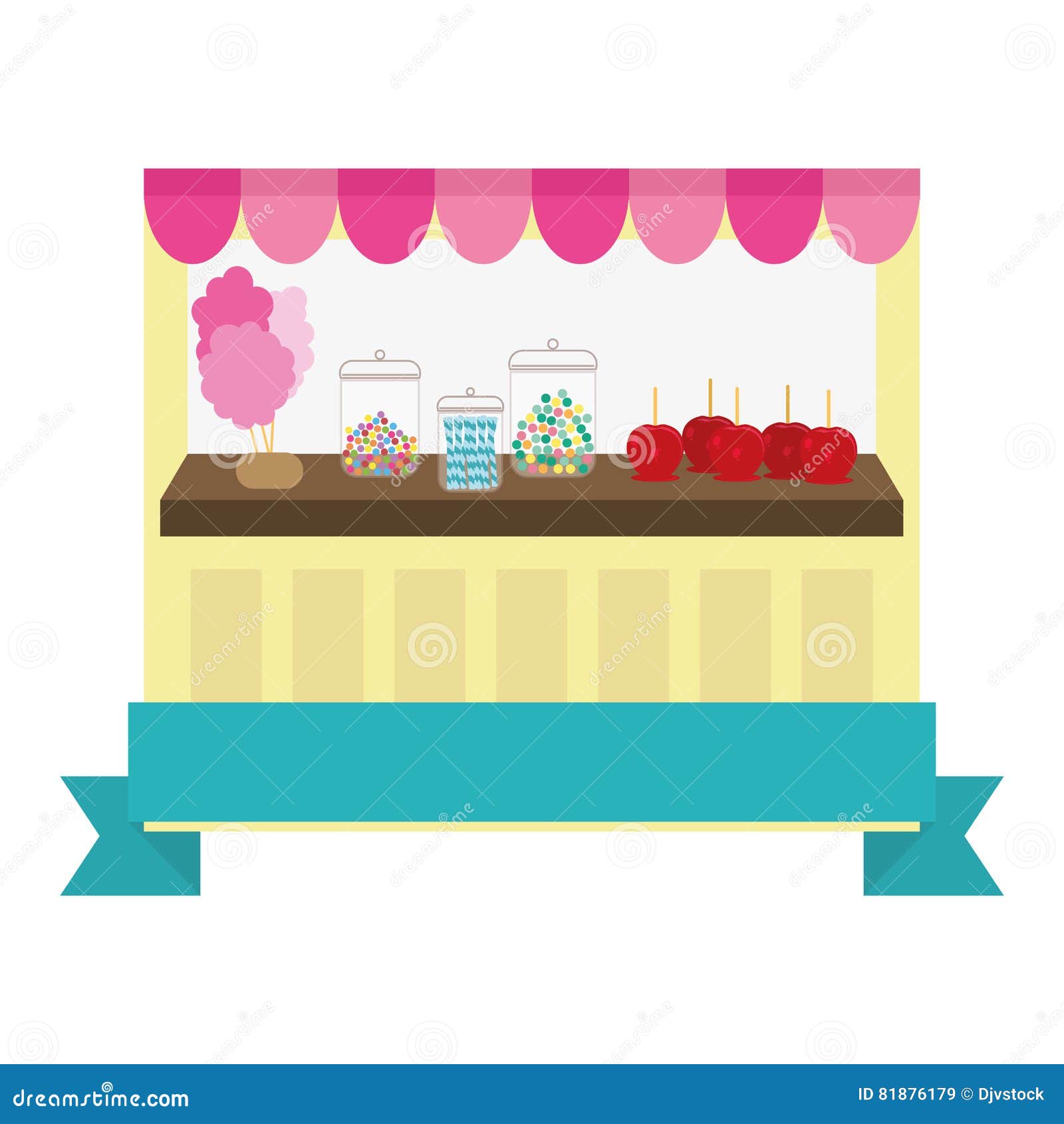 Candy store icon image stock vector. Illustration of group - 81876179