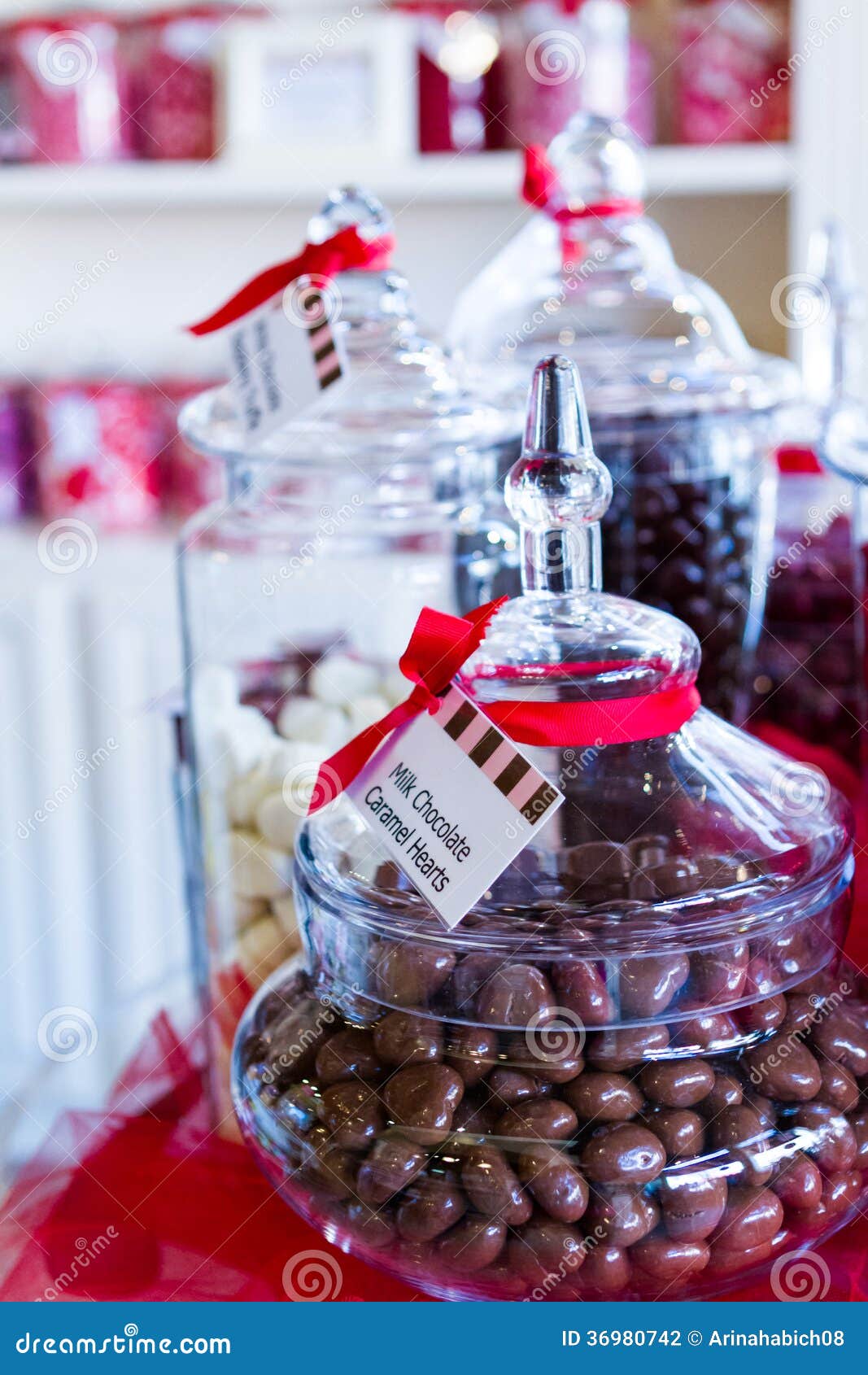 Candy store stock photo. Image of variety, color, shelf - 36980742