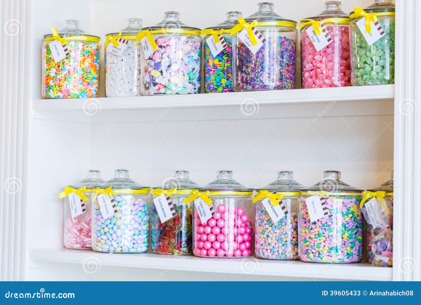 Candy store stock image. Image of dishware, store, spring - 39605433
