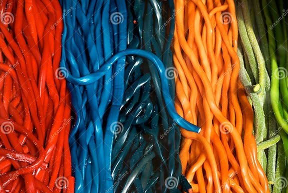 Candy strings stock image. Image of large, green, texture - 15135531