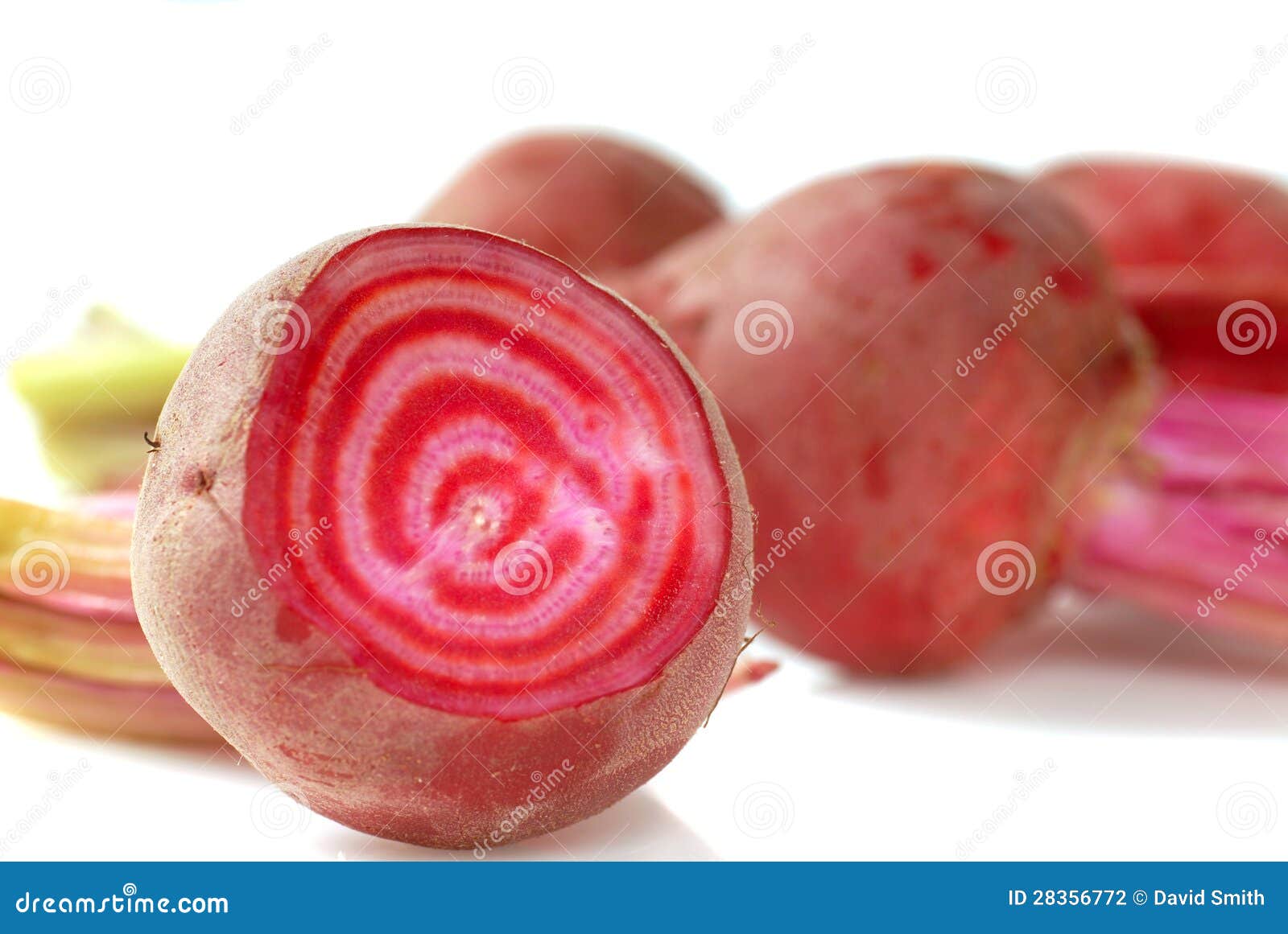 Candy striped beets stock photo. Image of object, ingredient - 28356772