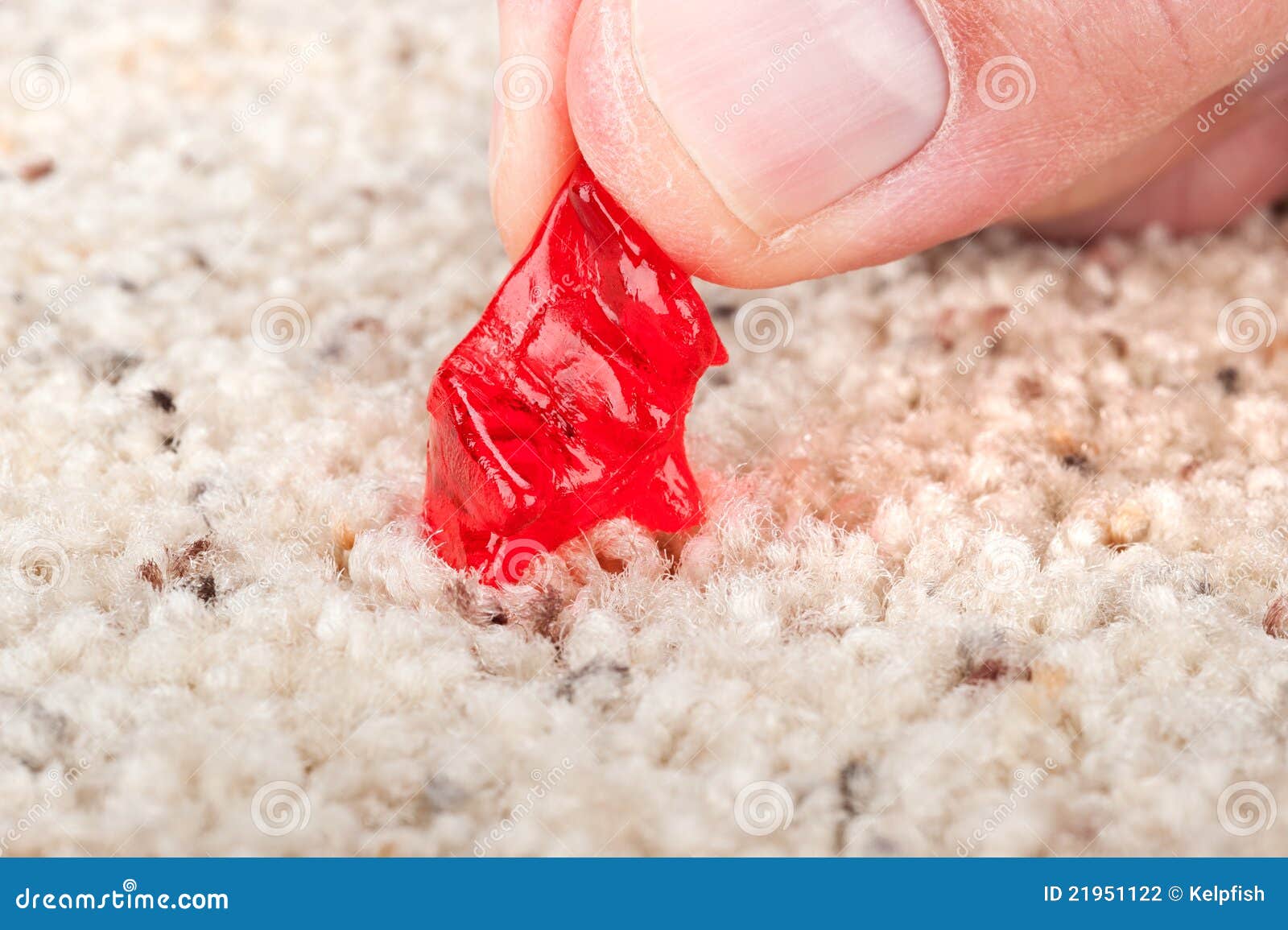 Candy stuck on carpet stock photo. Image of food, snack - 21951122