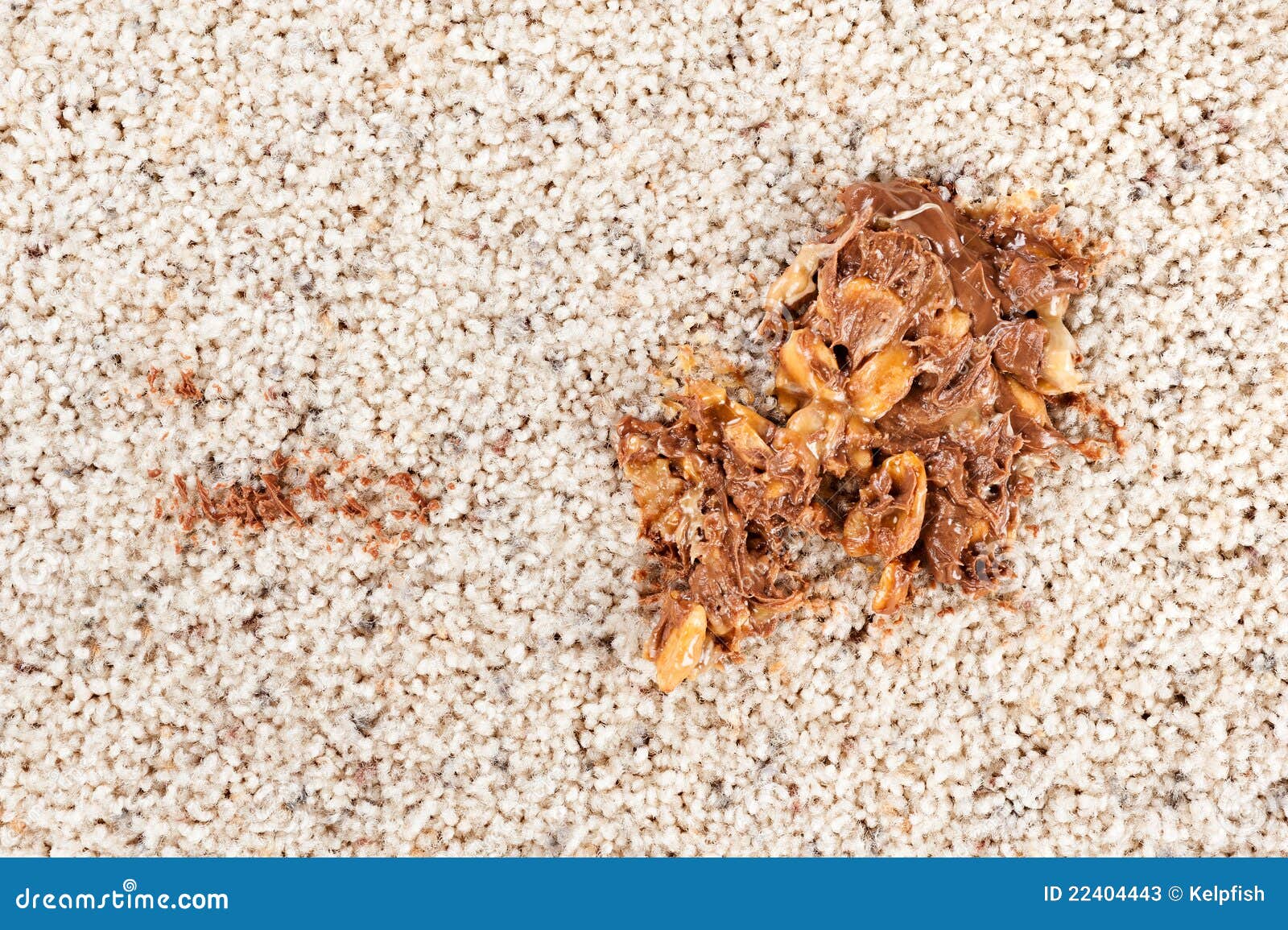 Candy stuck to carpet stock image. Image of chocolate - 22404443