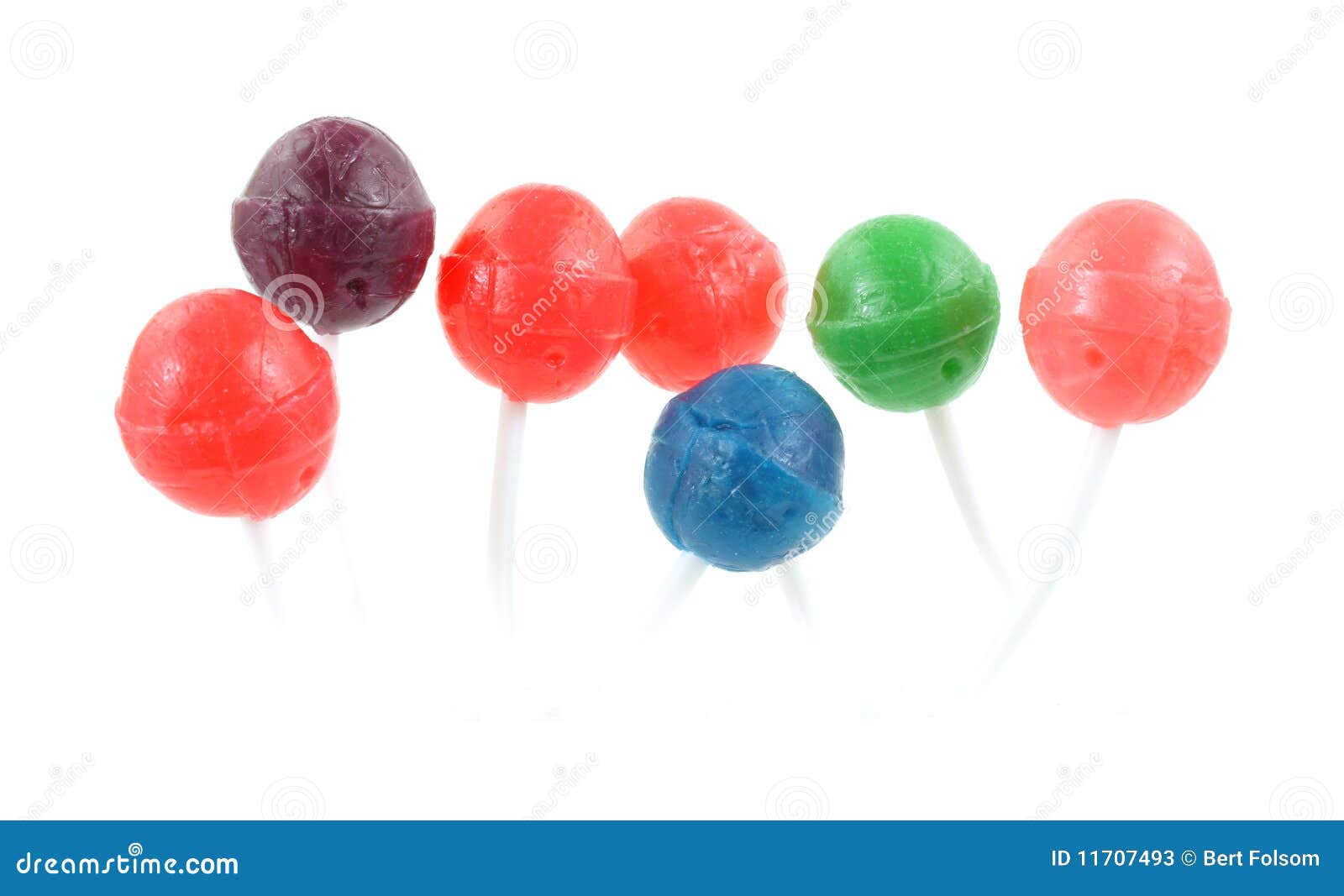 Candy suckers stock image. Image of colorful, white, candy - 11707493