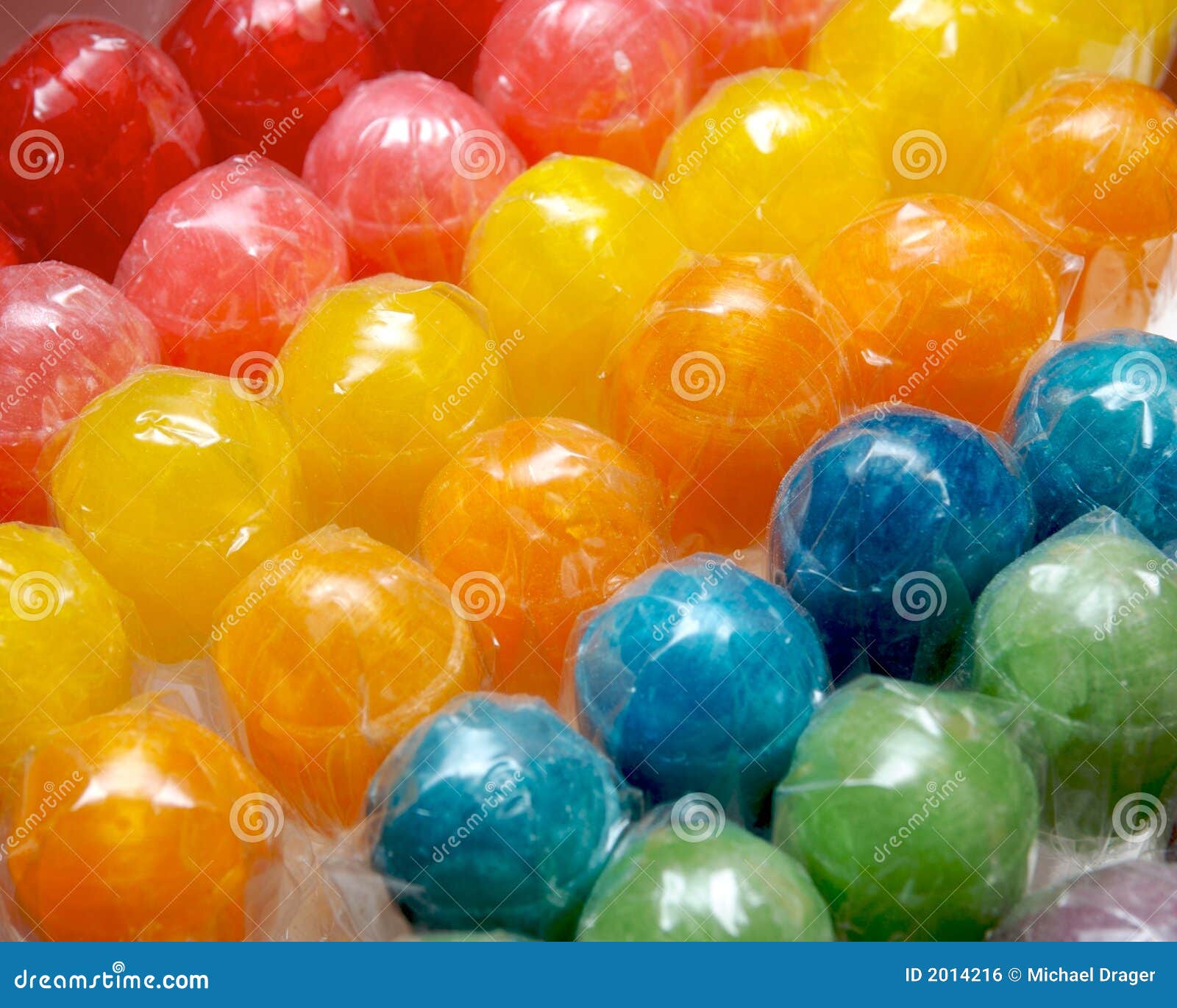 Candy Suckers stock photo. Image of yellow, green, cavity - 2014216