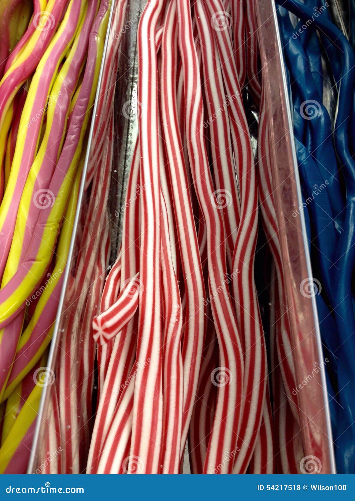 Candy sweet ropes stock photo. Image of nice, sweet, sweetys - 54217518